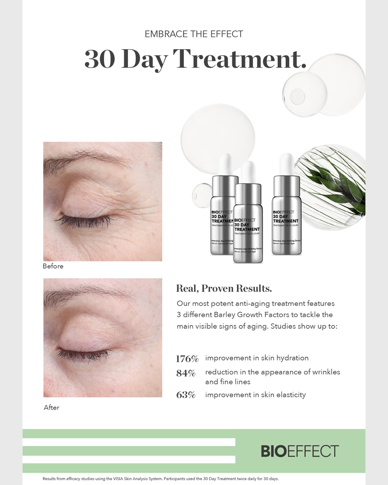 BIOEFFECT 30 Day Treatment, 3 x 0.17 oz. | Neiman Marcus