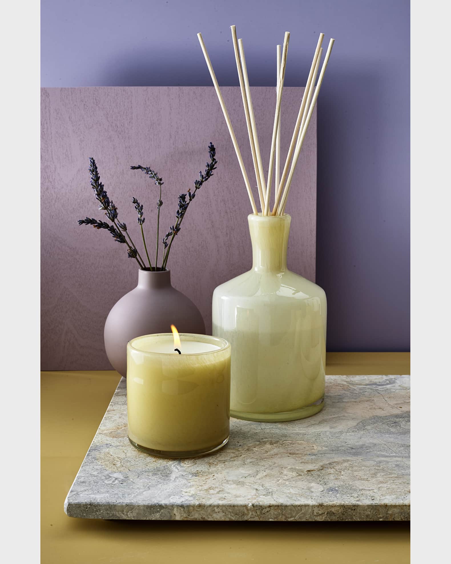 LAFCO New York Chamomile Lavender Signature 15oz Reed Diffuser | Neiman ...