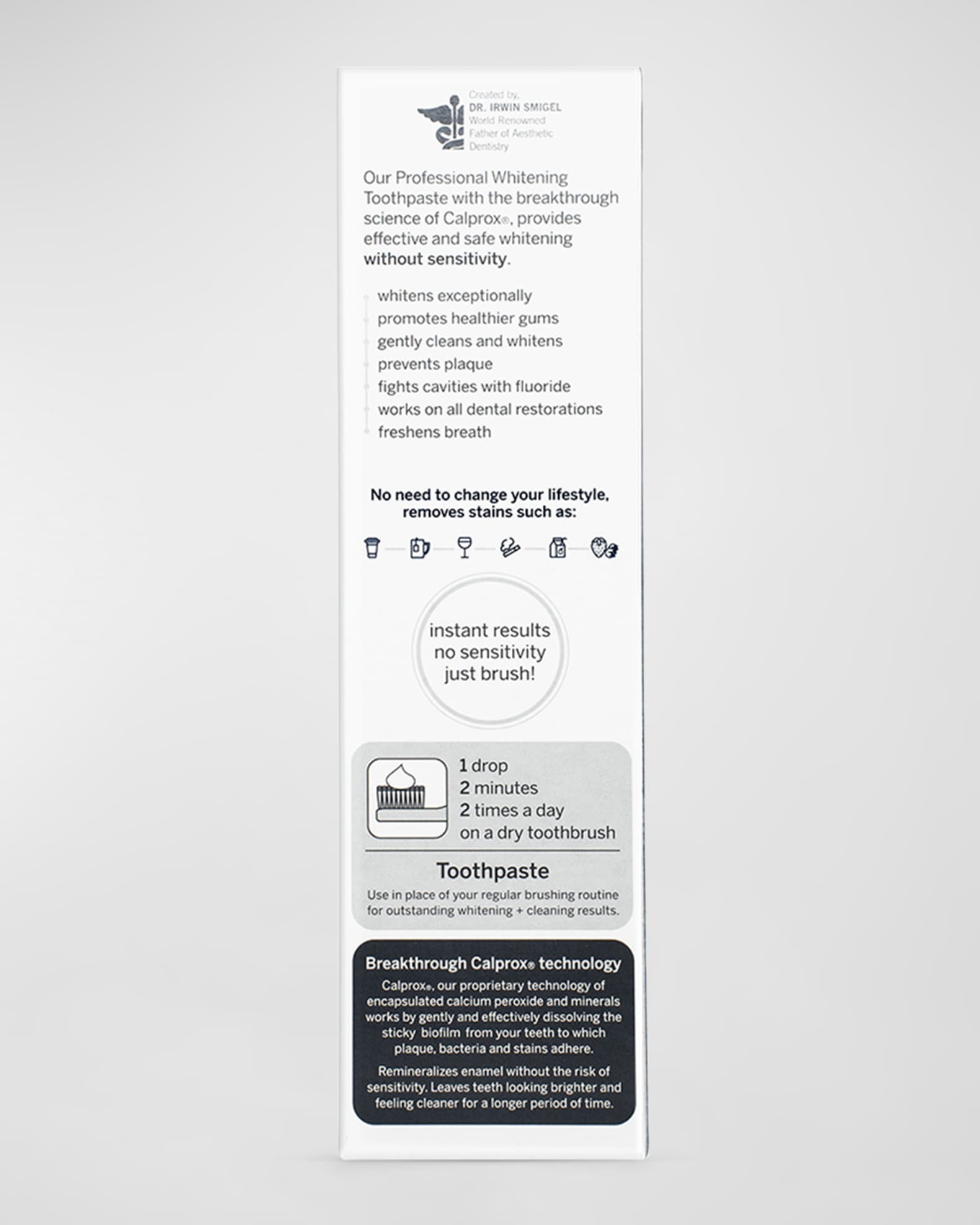 Professional Whitening Toothpaste | Neiman Marcus