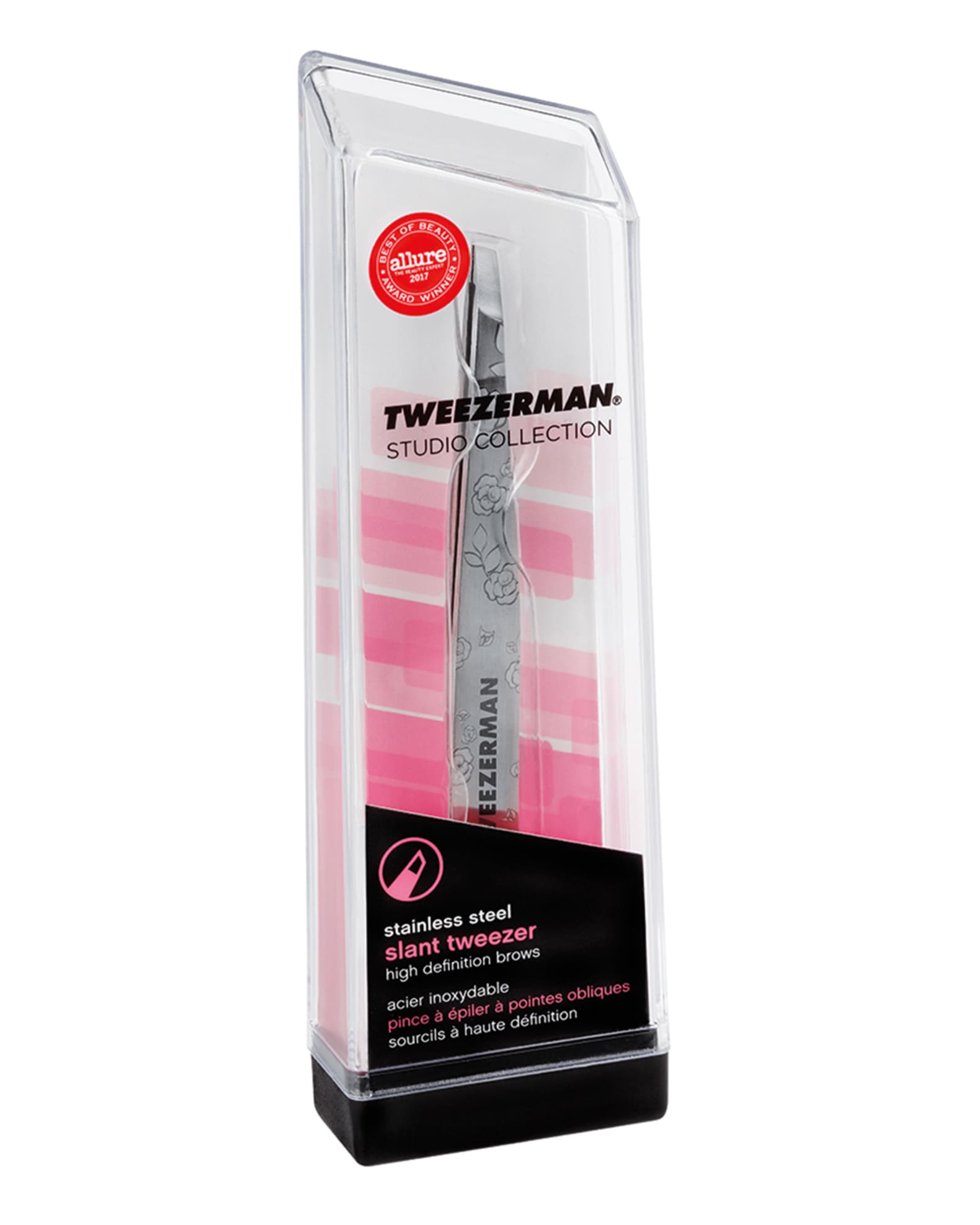 Tweezerman Regency Finish Slant Tweezers | Neiman Marcus
