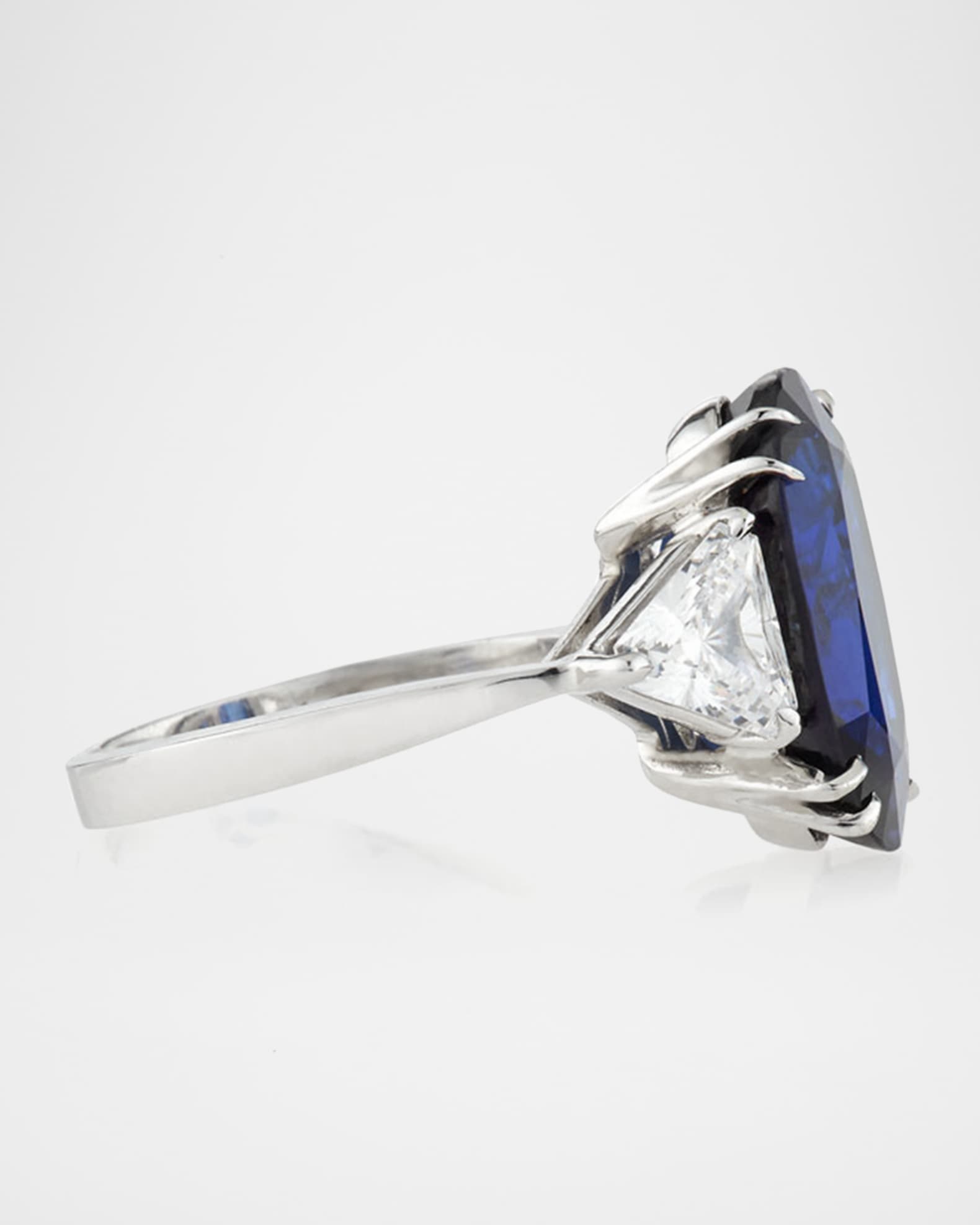 Fantasia by DeSerio Oval Cubic Zirconia Ring, 10 TCW | Neiman Marcus