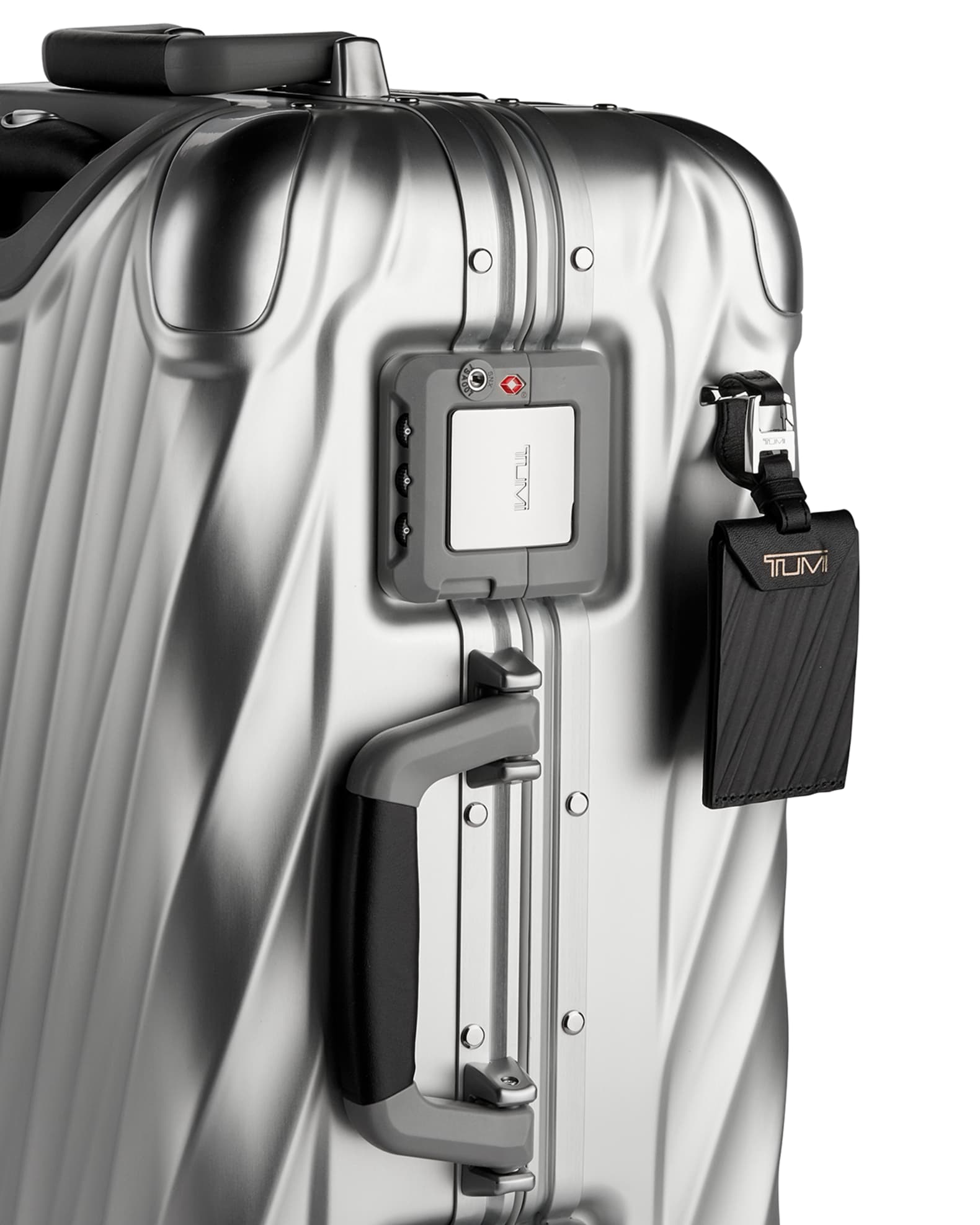 Tumi International Carry-On Luggage, Gray | Neiman Marcus