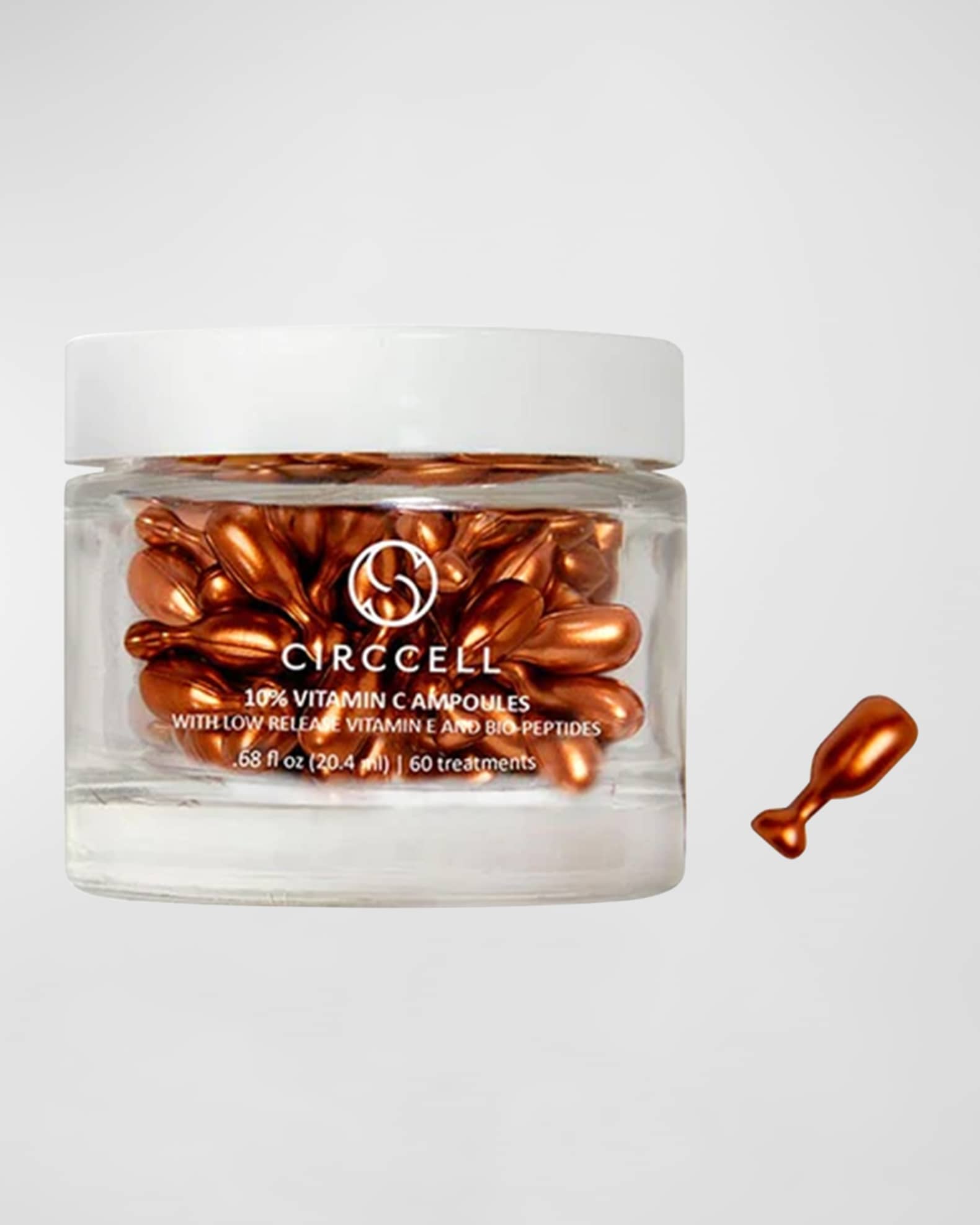 Circcell Skincare Vitamin C Ampoule - 60 Treatments | Neiman Marcus