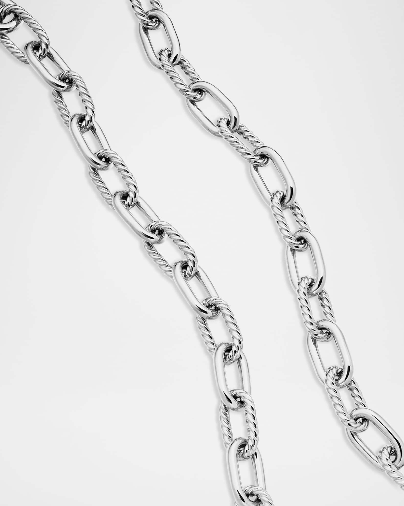 David Yurman Madison Chain Medium Link Necklace | Neiman Marcus