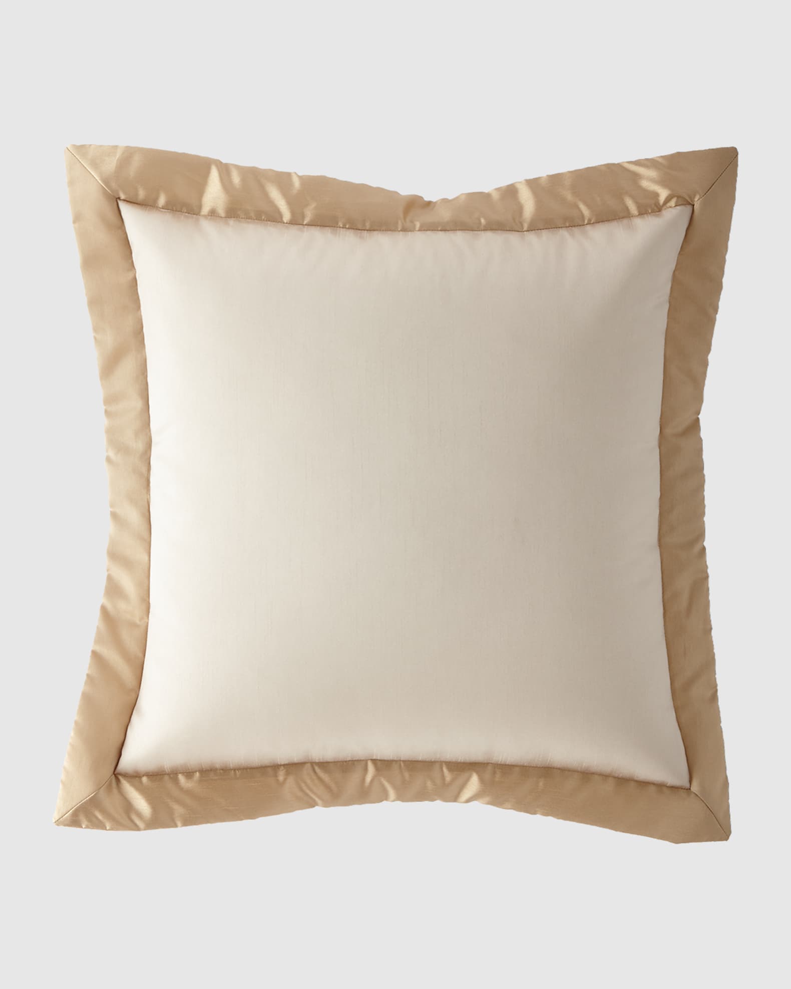 Austin Horn Collection Valencia Two-Tone Flanged European Sham | Neiman ...