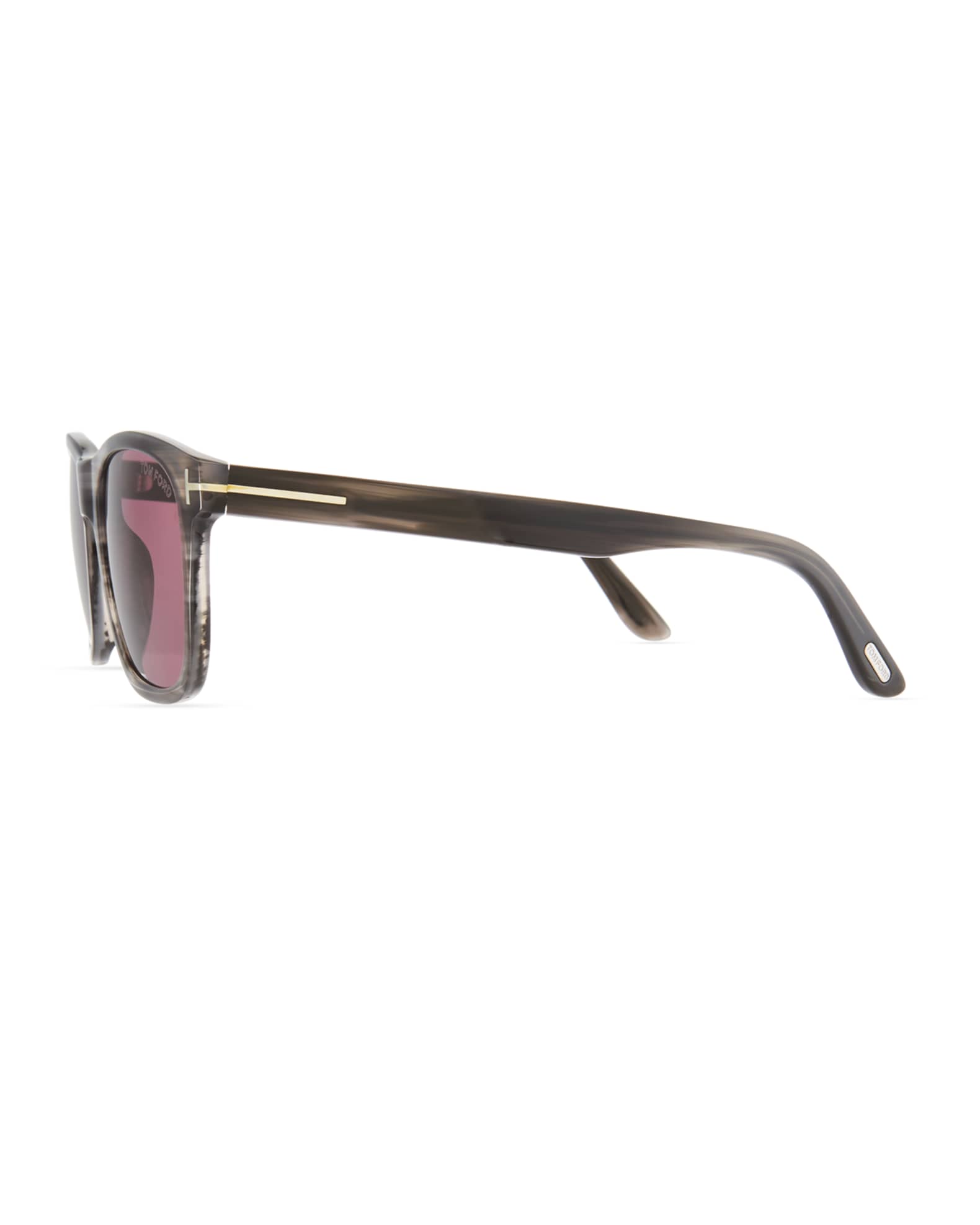 TOM FORD Eric Ombre Acetate Sunglasses | Neiman Marcus