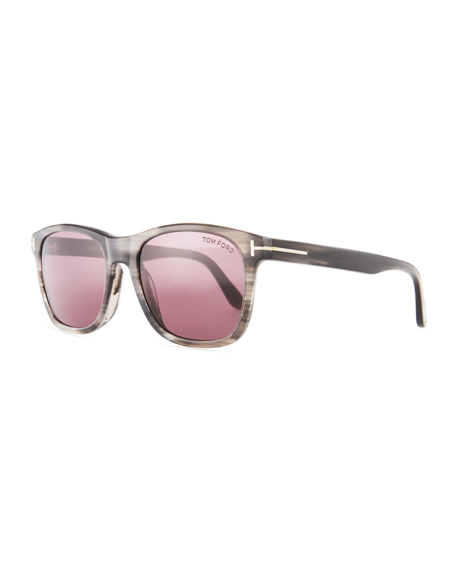 TOM FORD Eric Ombre Acetate Sunglasses | Neiman Marcus