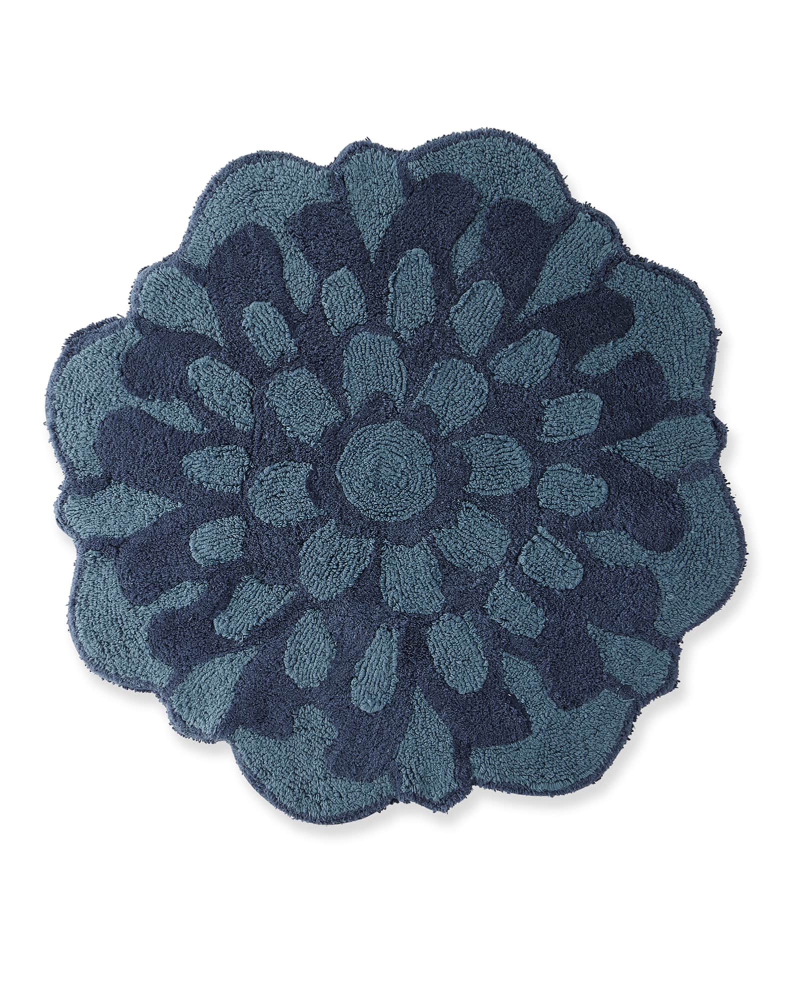 Missoni Home Otil Reversible Flower-Shaped Bath Rug | Neiman Marcus