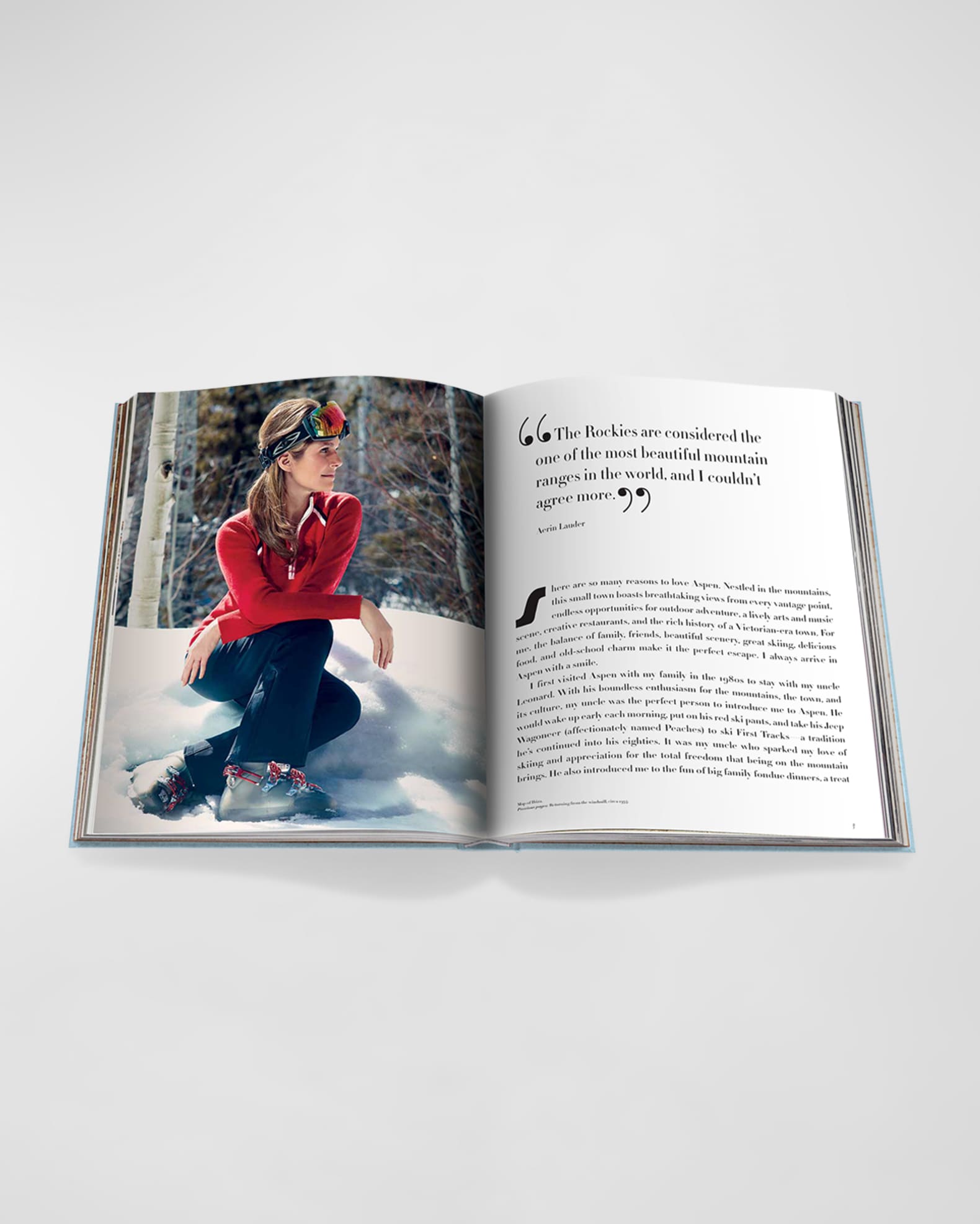 Assouline "Aspen Style" Book by Aerin Lauder | Neiman Marcus