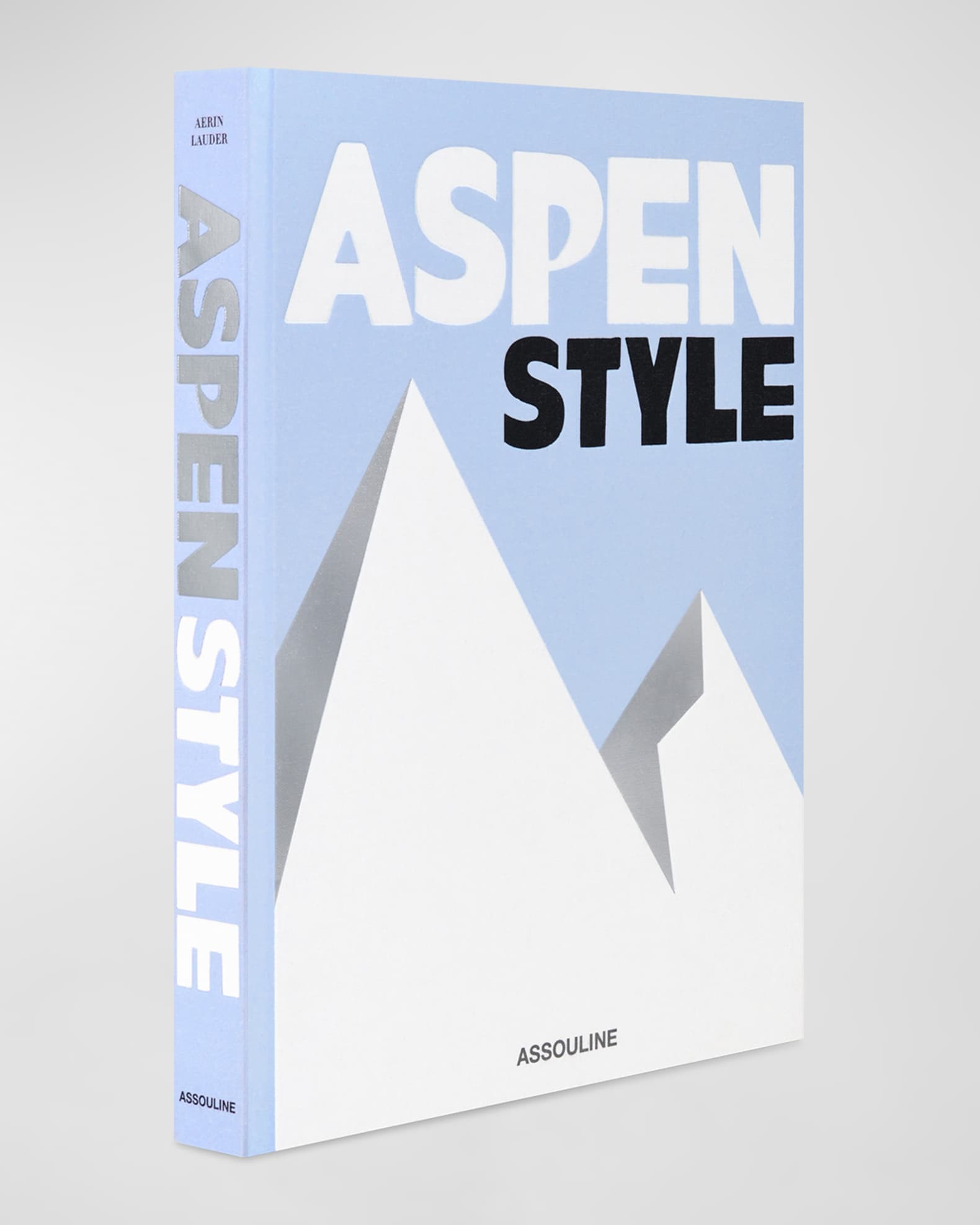 Assouline "Aspen Style" Book by Aerin Lauder | Neiman Marcus