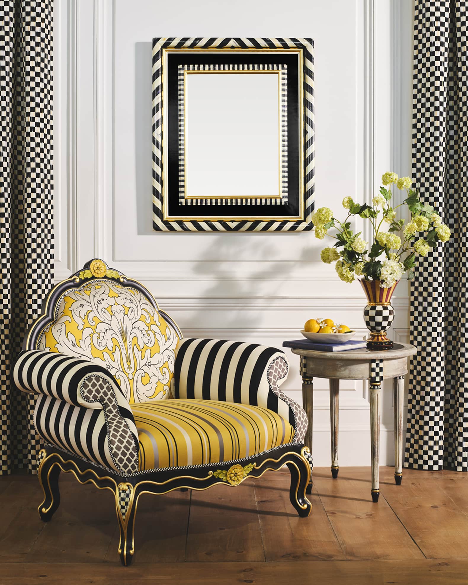 MacKenzie-Childs Queen Bee Chair | Neiman Marcus