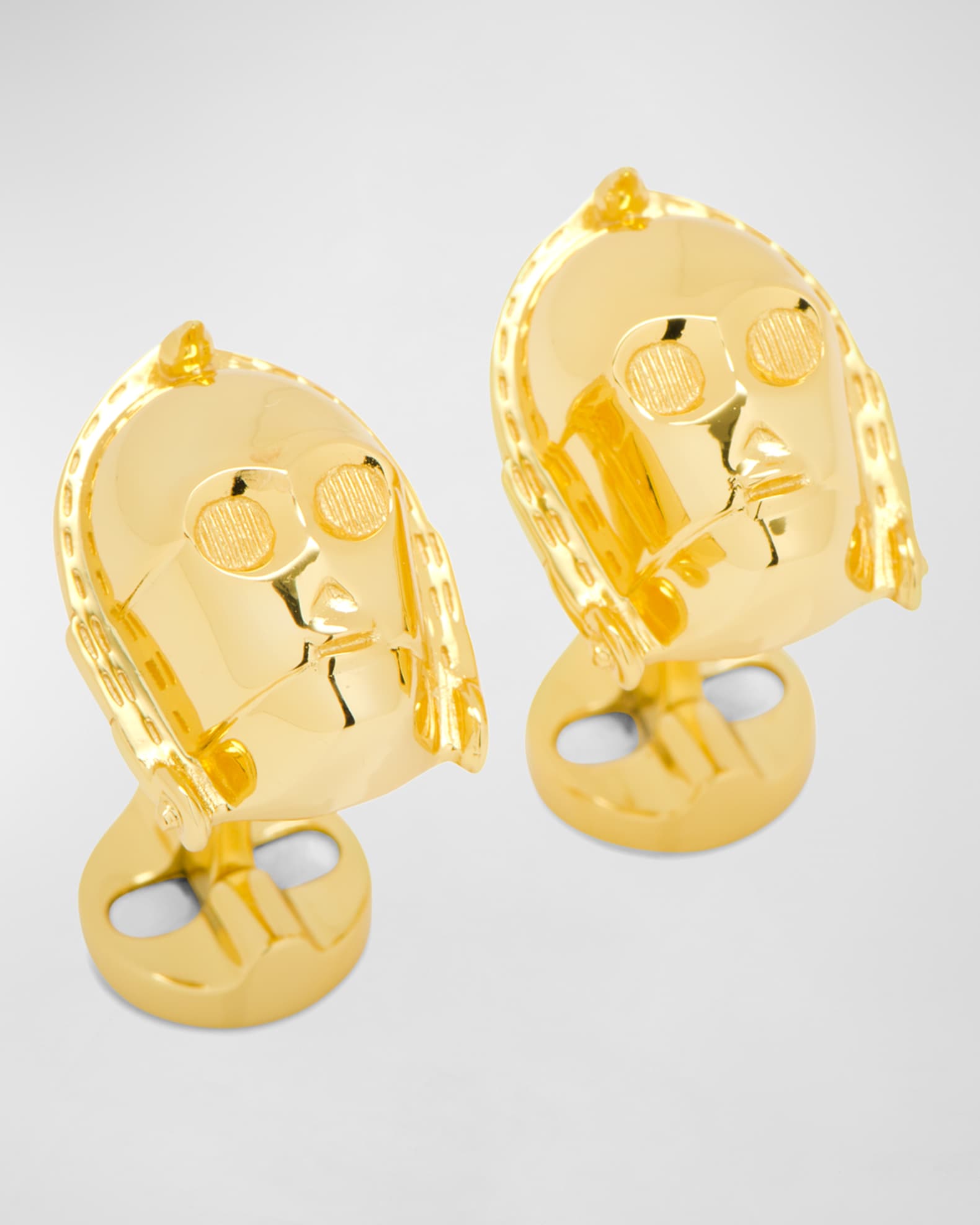 Cufflinks Inc. 3D Star Wars C-3P0 Cuff Links | Neiman Marcus
