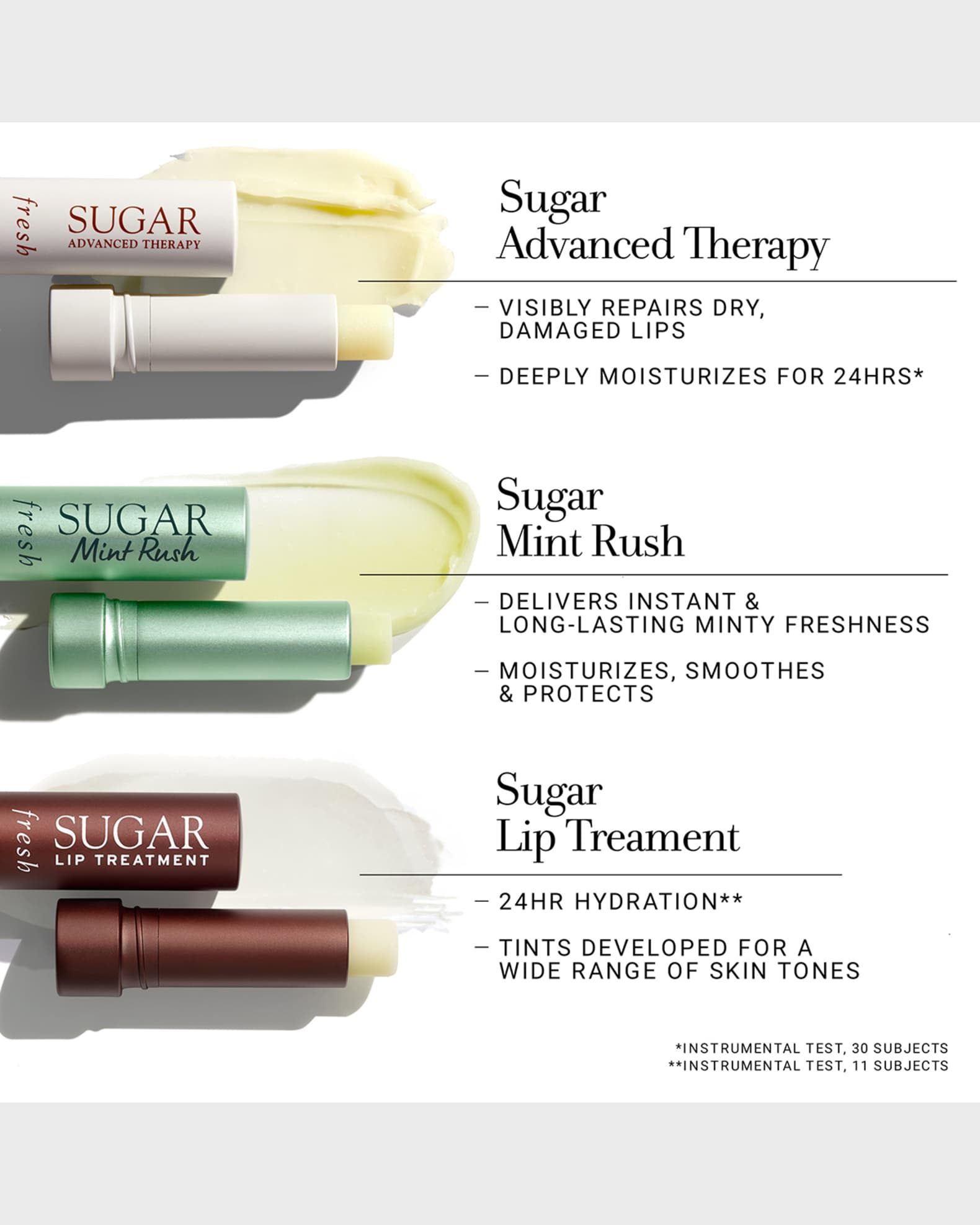 Fresh Sugar Advanced Therapy Treatment Lip Balm | Neiman Marcus