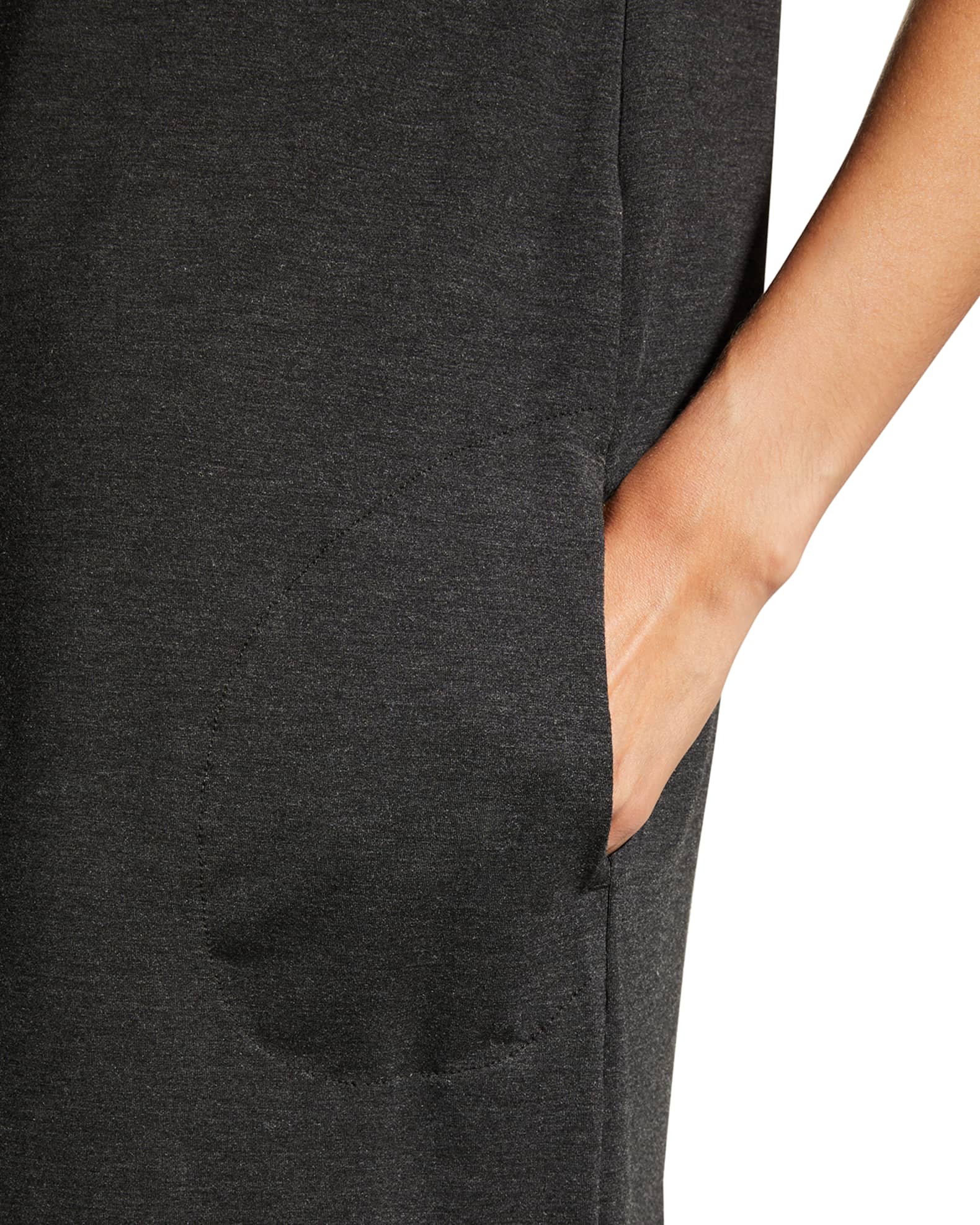 Hanro Natural Elegance Cap-Sleeve Nightgown | Neiman Marcus