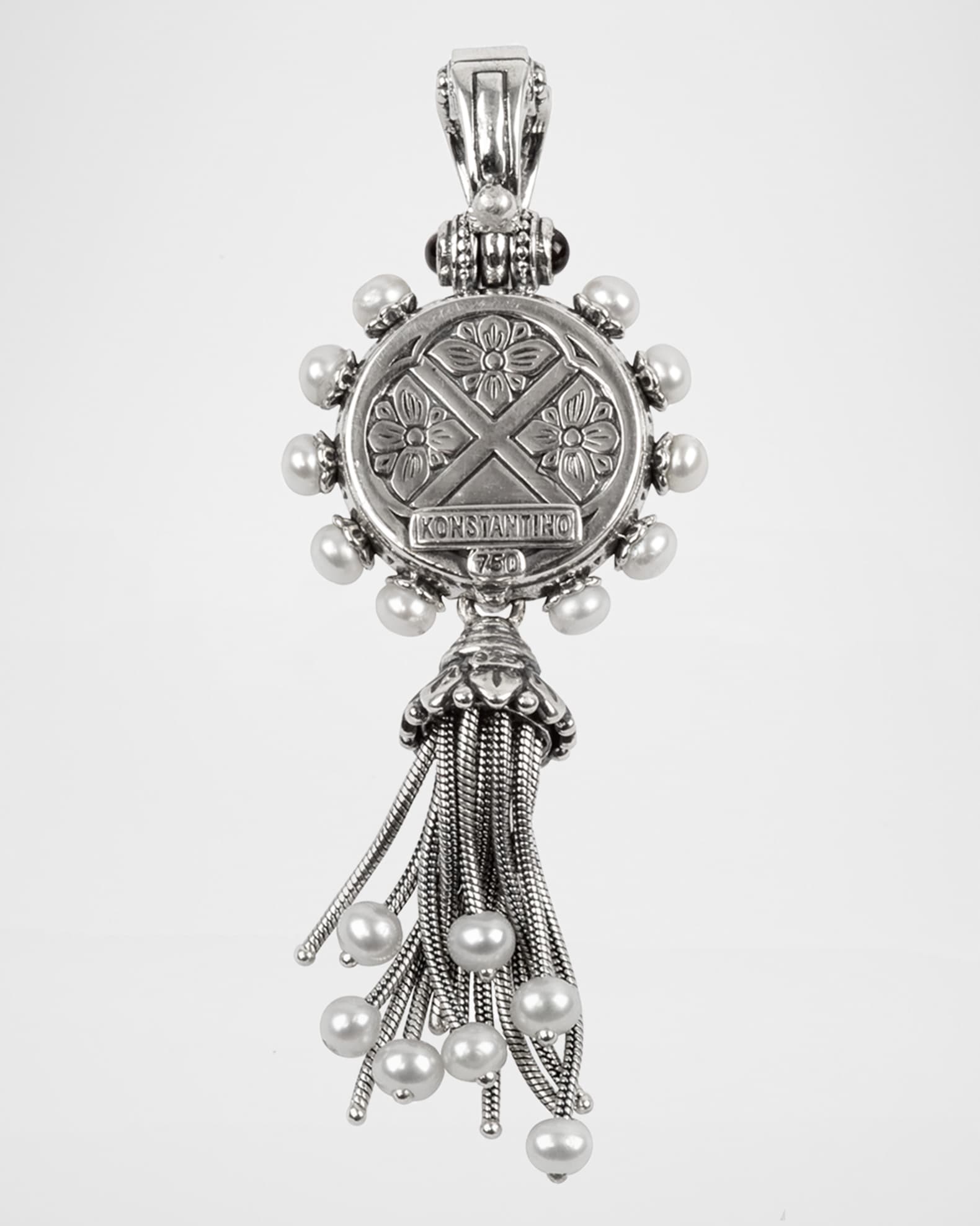 Konstantino Hestia Tassel Pendant | Neiman Marcus