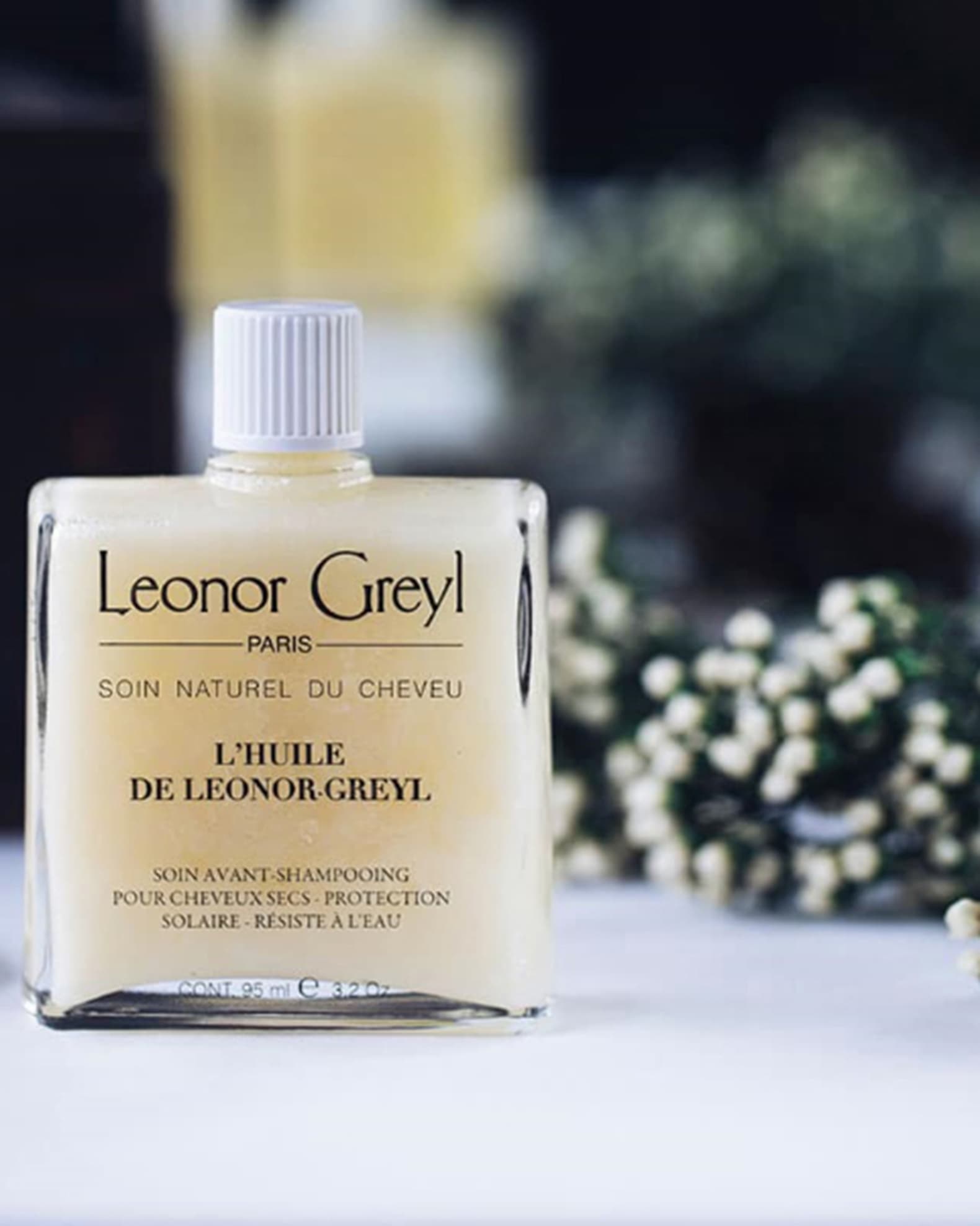 Leonor Greyl Huile de Leonor Greyl (Color Protecting Pre-Shampoo ...