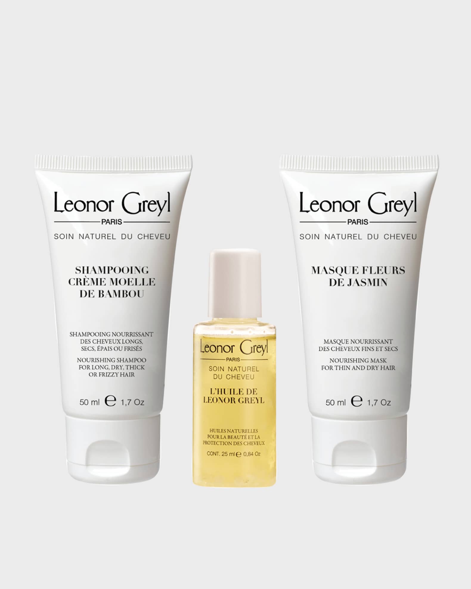 Leonor Greyl Luxury Travel Kit for Dry Hair | Neiman Marcus