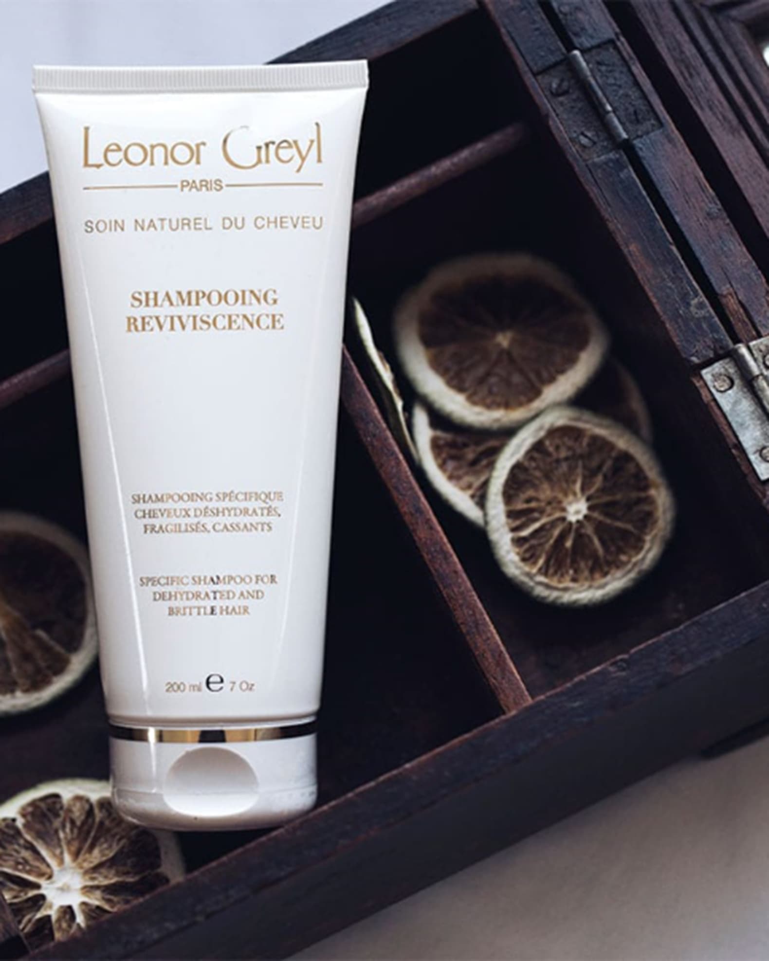 Leonor Greyl Shampooing Reviviscence (Shampoo for Dehydrated and ...