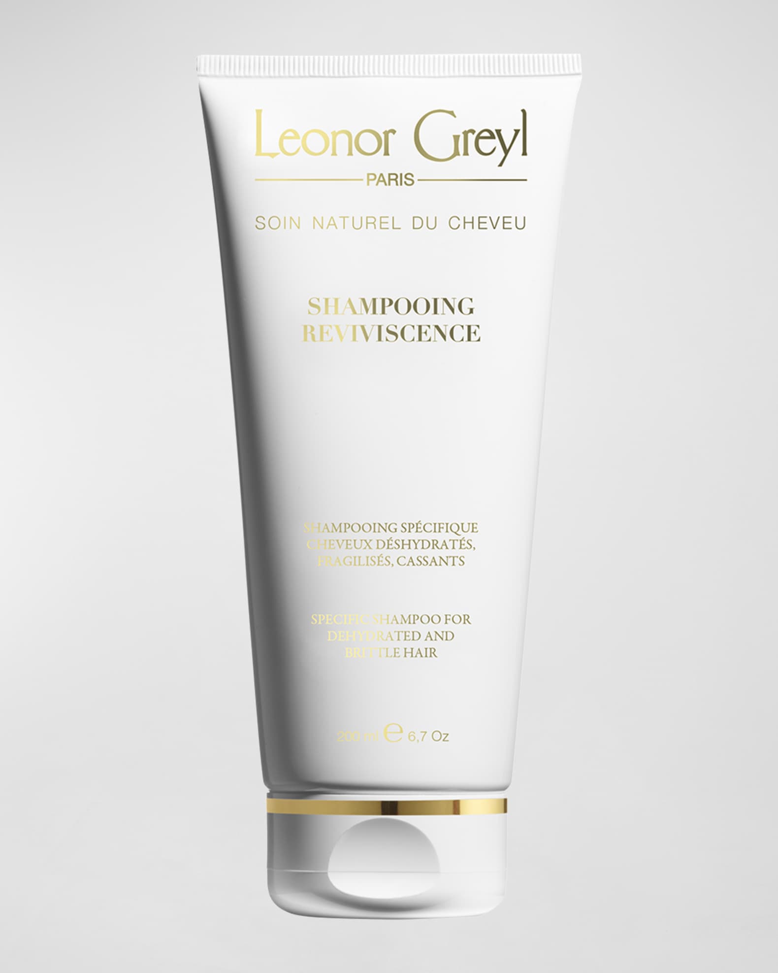 Leonor Greyl Shampooing Reviviscence (Shampoo for Dehydrated and ...