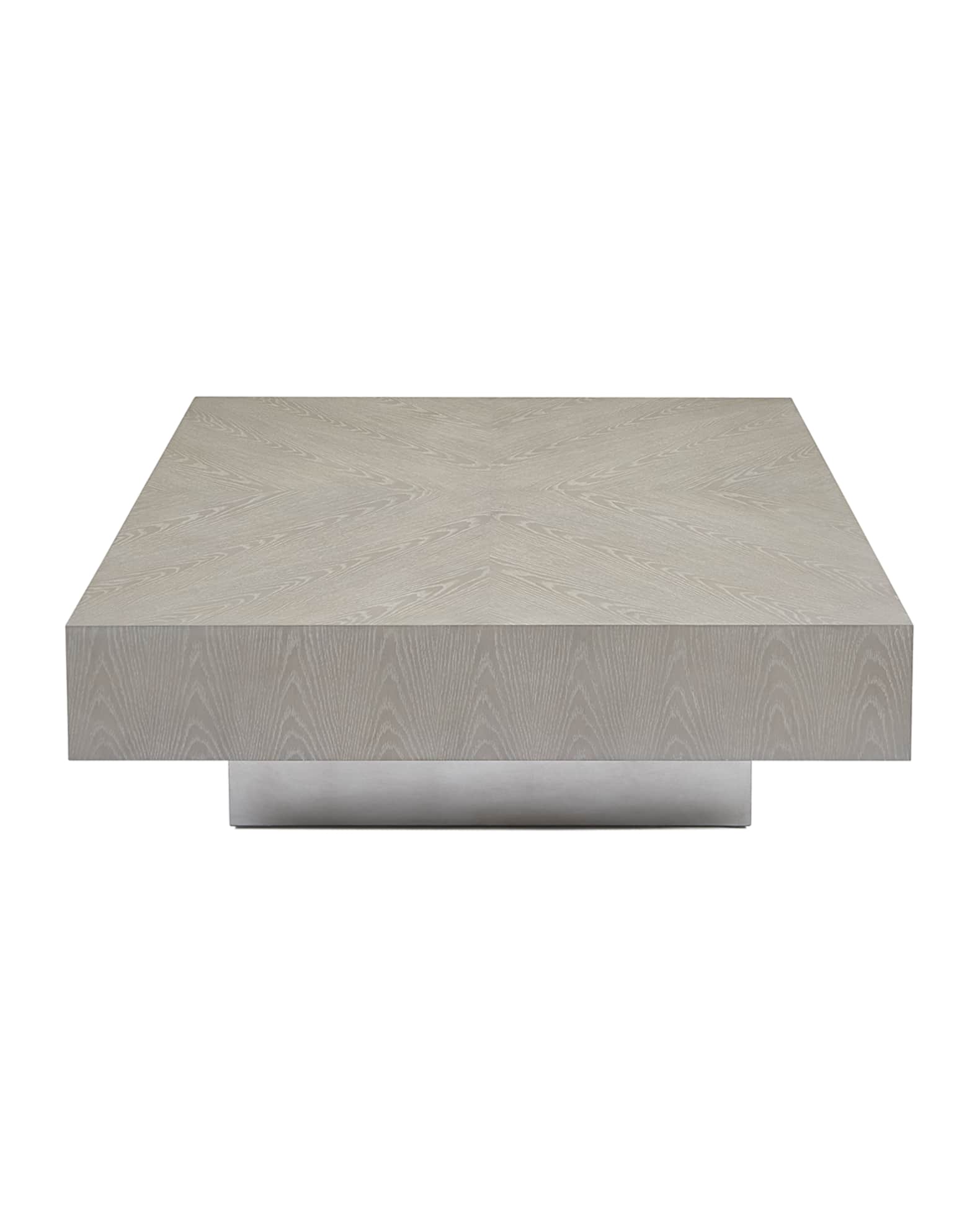 John-Richard Collection Loft Square Coffee Table | Neiman Marcus
