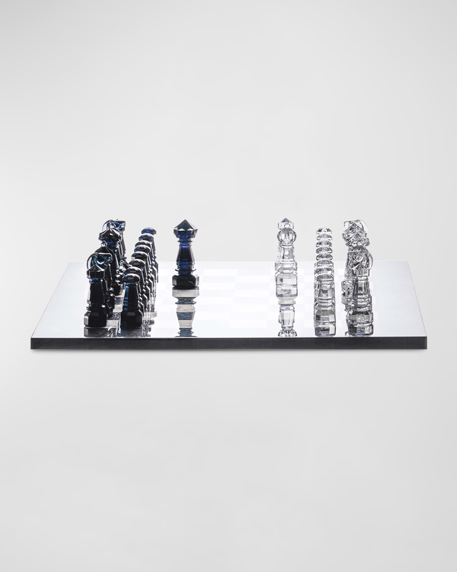 Baccarat Jeu Chess Set | Neiman Marcus