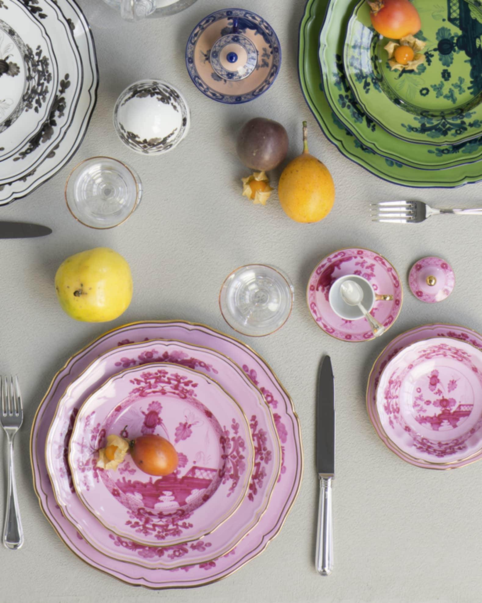 Oriente Italiano Porpora Dinnerware Collection | Neiman Marcus