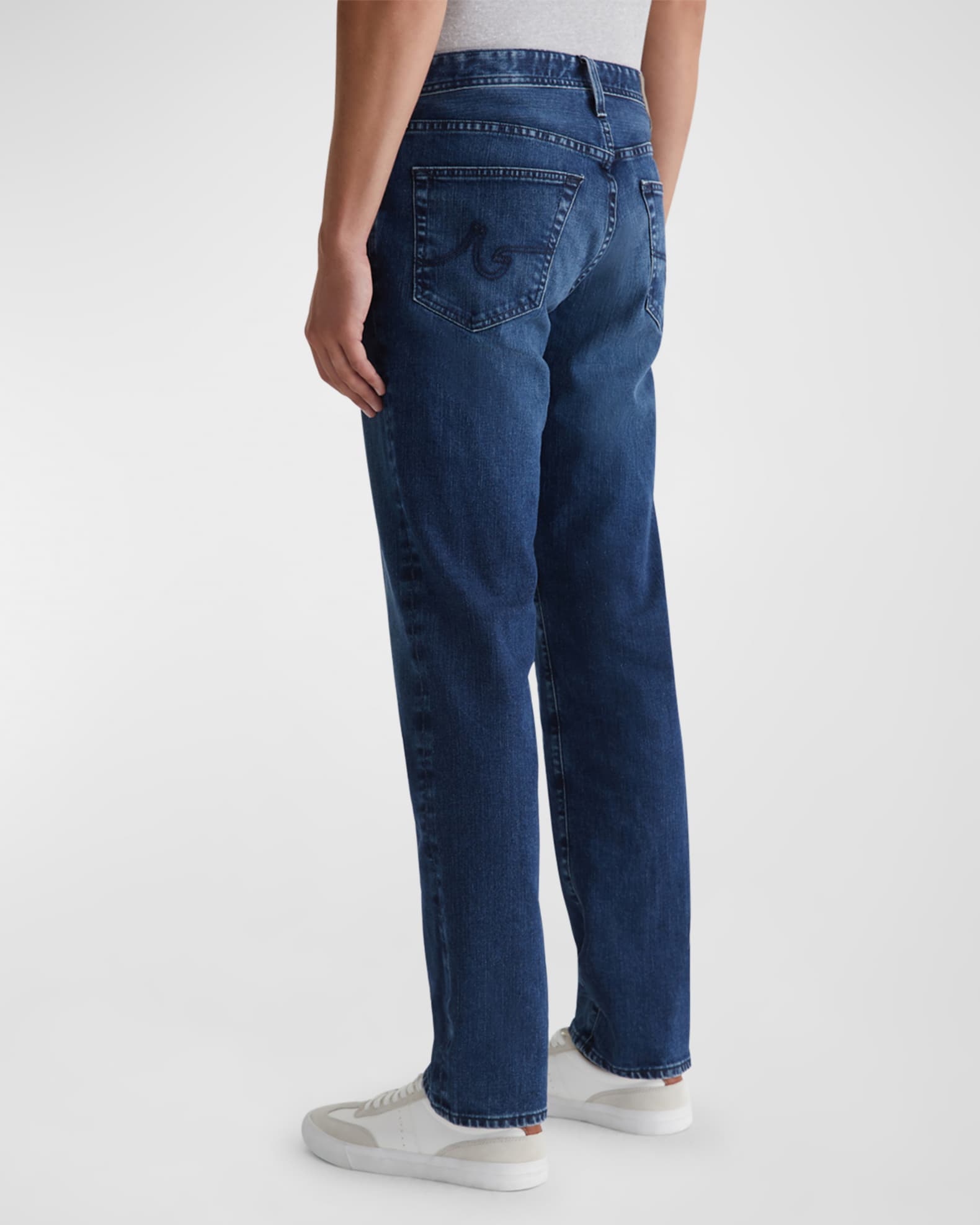 Ag Everett Slim Straight Jeans