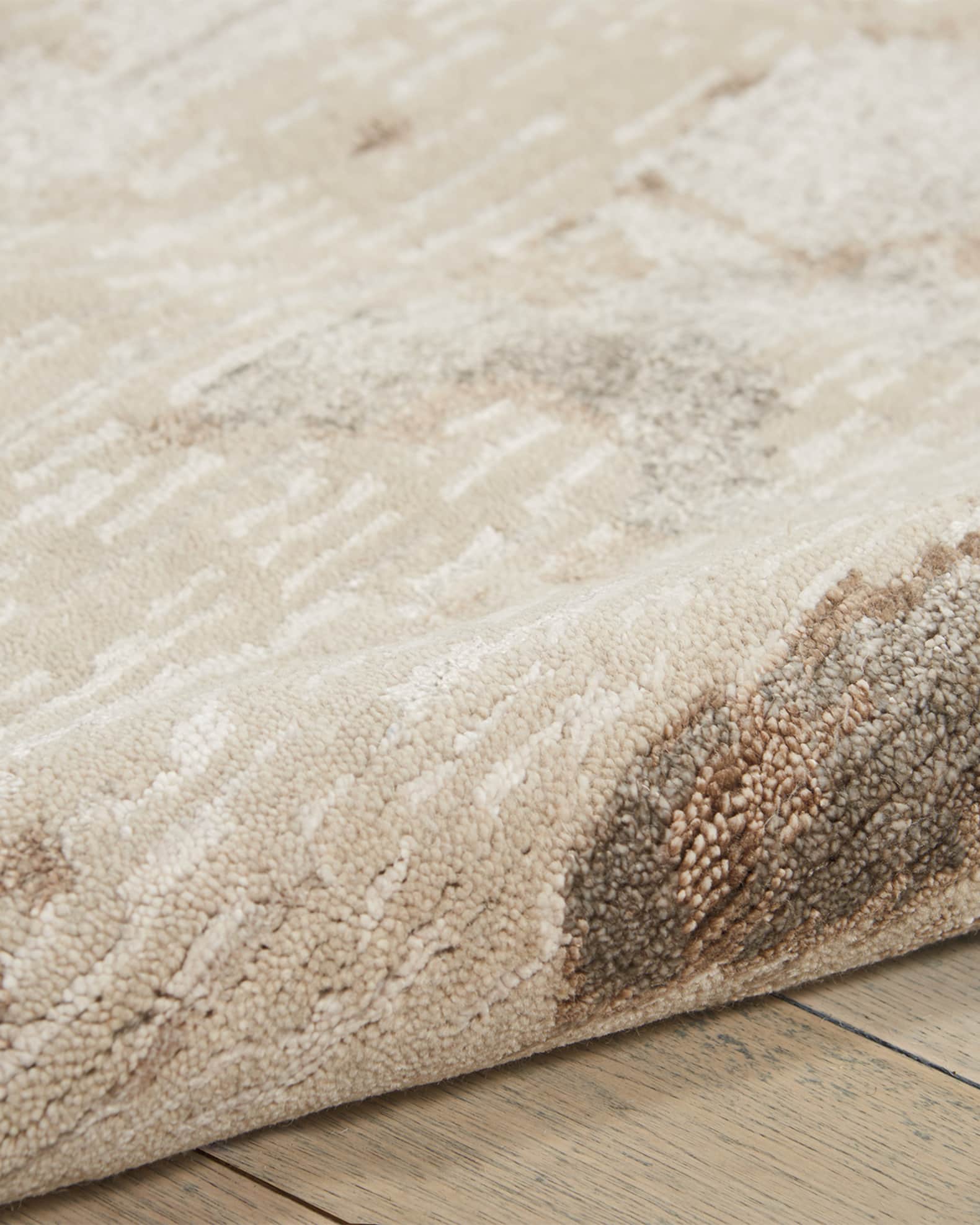 Christopher Guy Truffle Hand Knotted Rug, 8' x 10' | Neiman Marcus