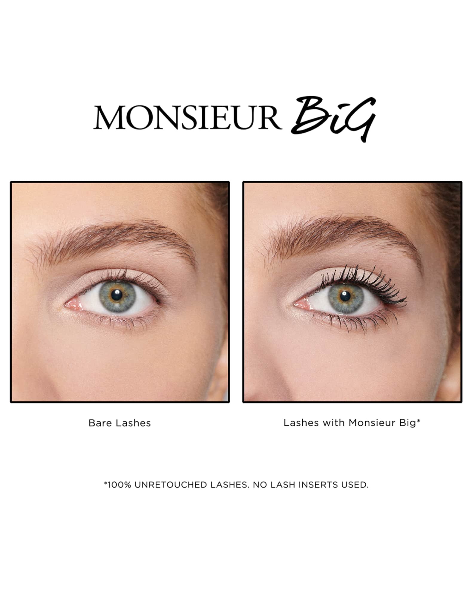 Monsieur big mascara store
