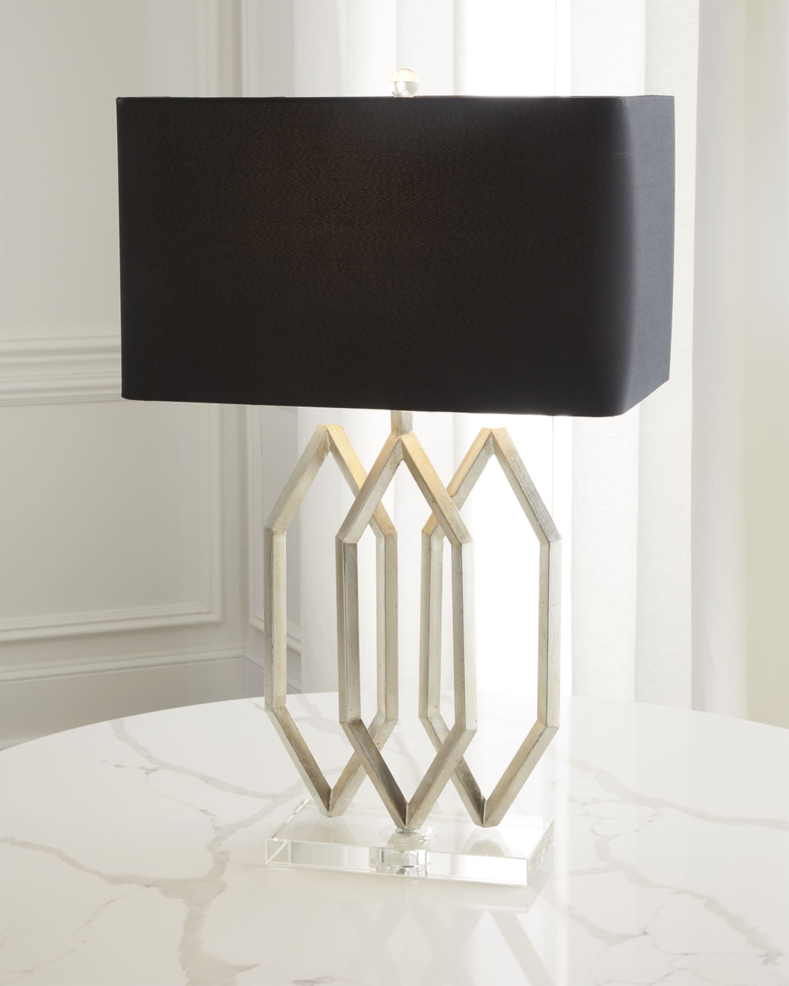 Couture Lamps Prescott Triple Table Lamp | Neiman Marcus