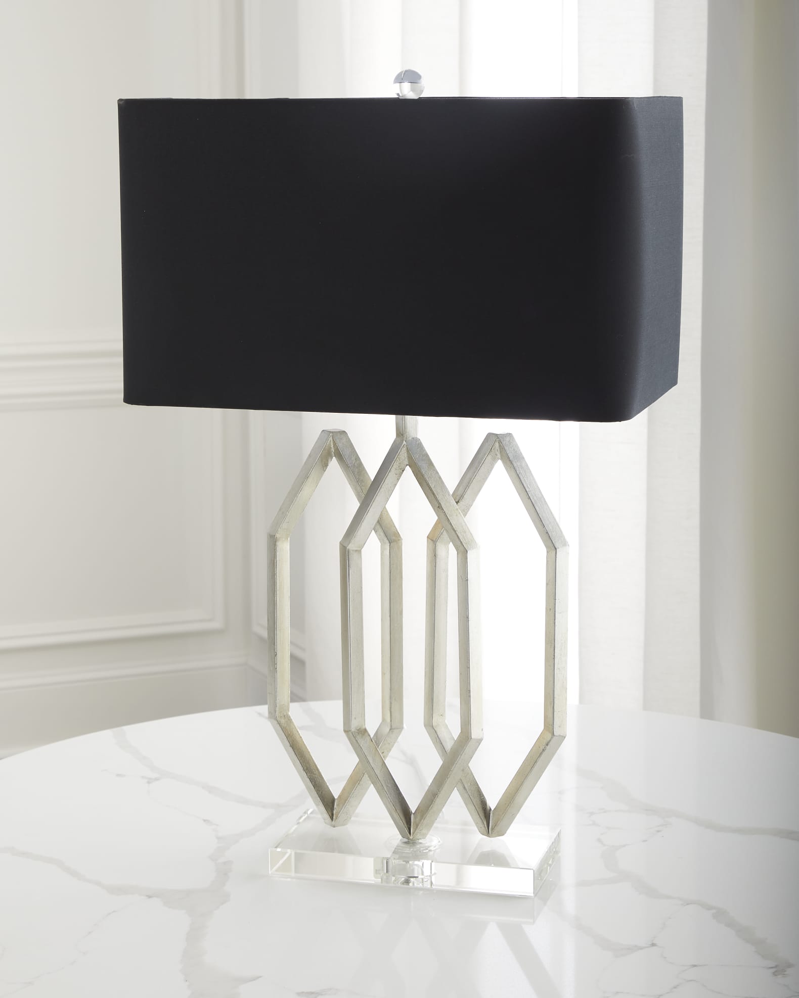 Couture Lamps Prescott Triple Table Lamp | Neiman Marcus