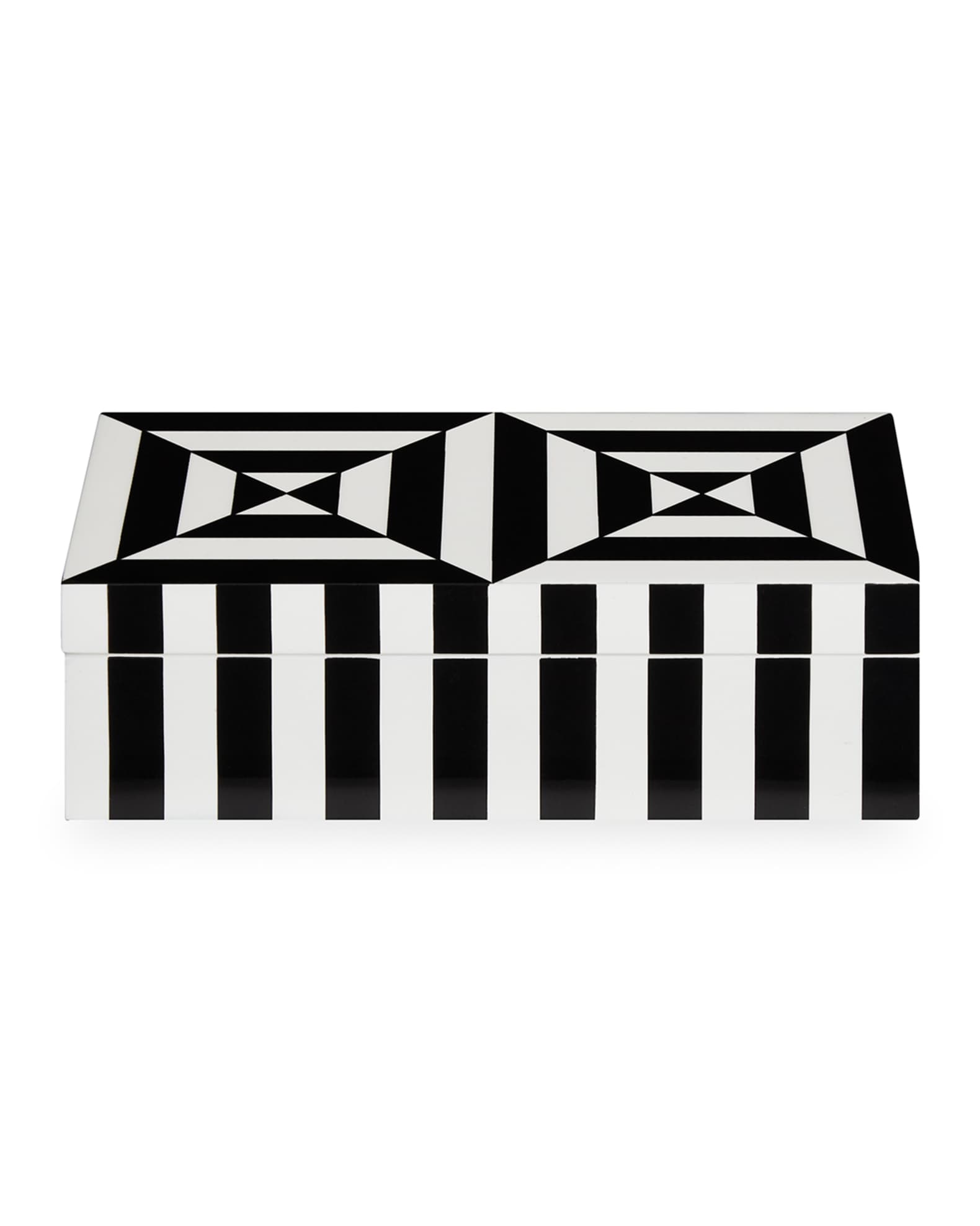 Jonathan Adler Op Art Small Stacking Box | Neiman Marcus