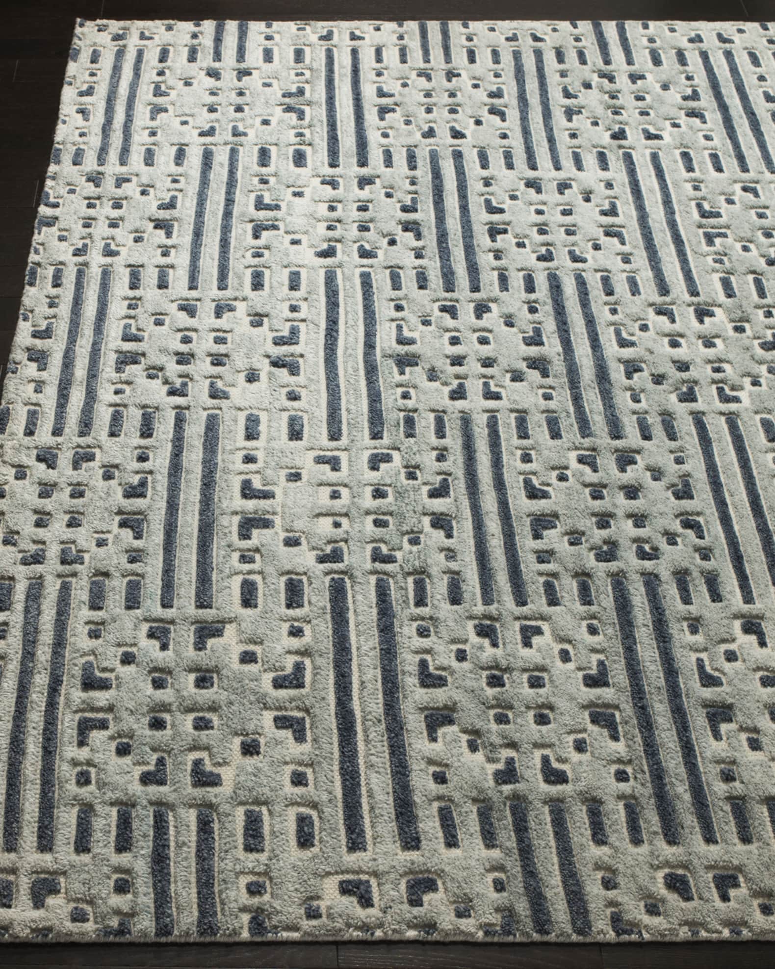 Julius Hand-Knotted Rug | Neiman Marcus