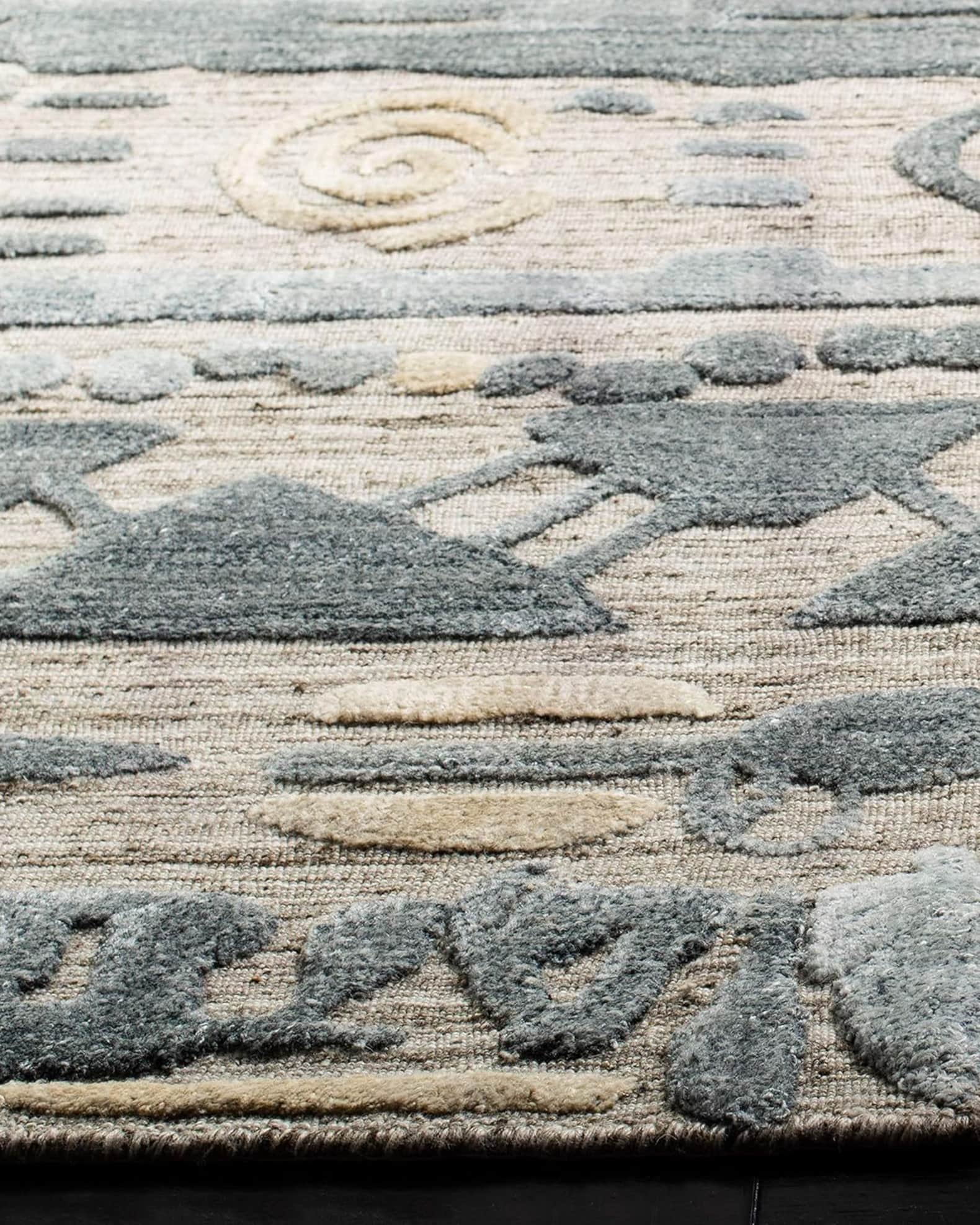 Nicholas Loom-Knotted Rug Collection | Neiman Marcus