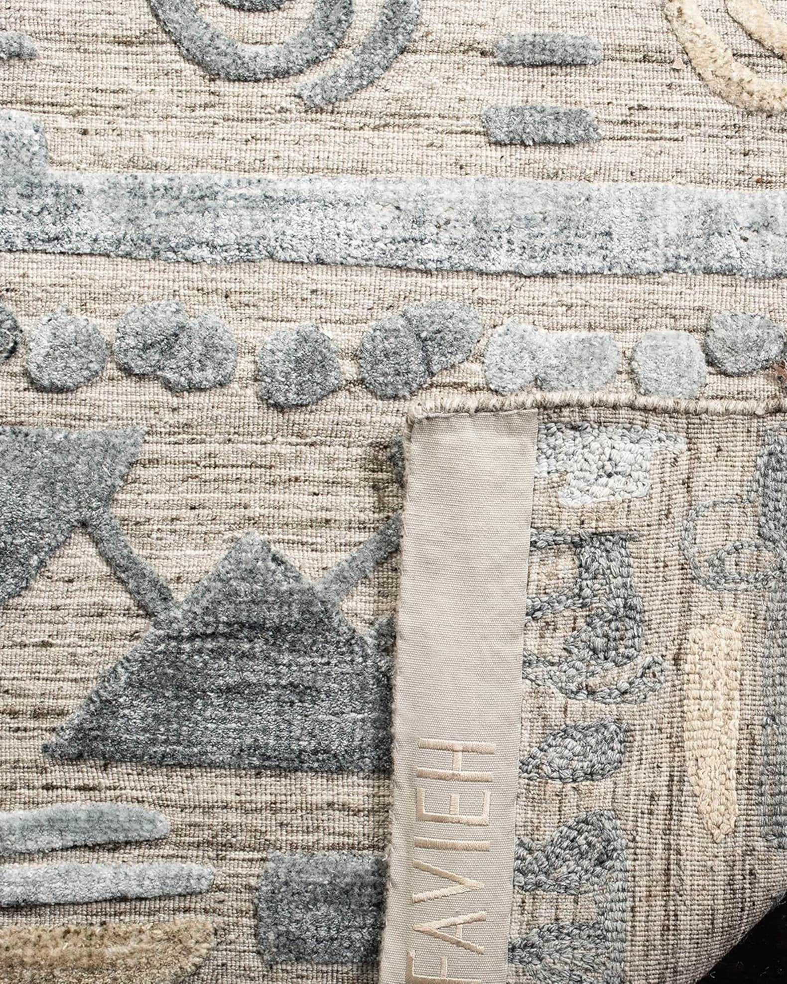 Nicholas Loom-Knotted Rug Collection | Neiman Marcus