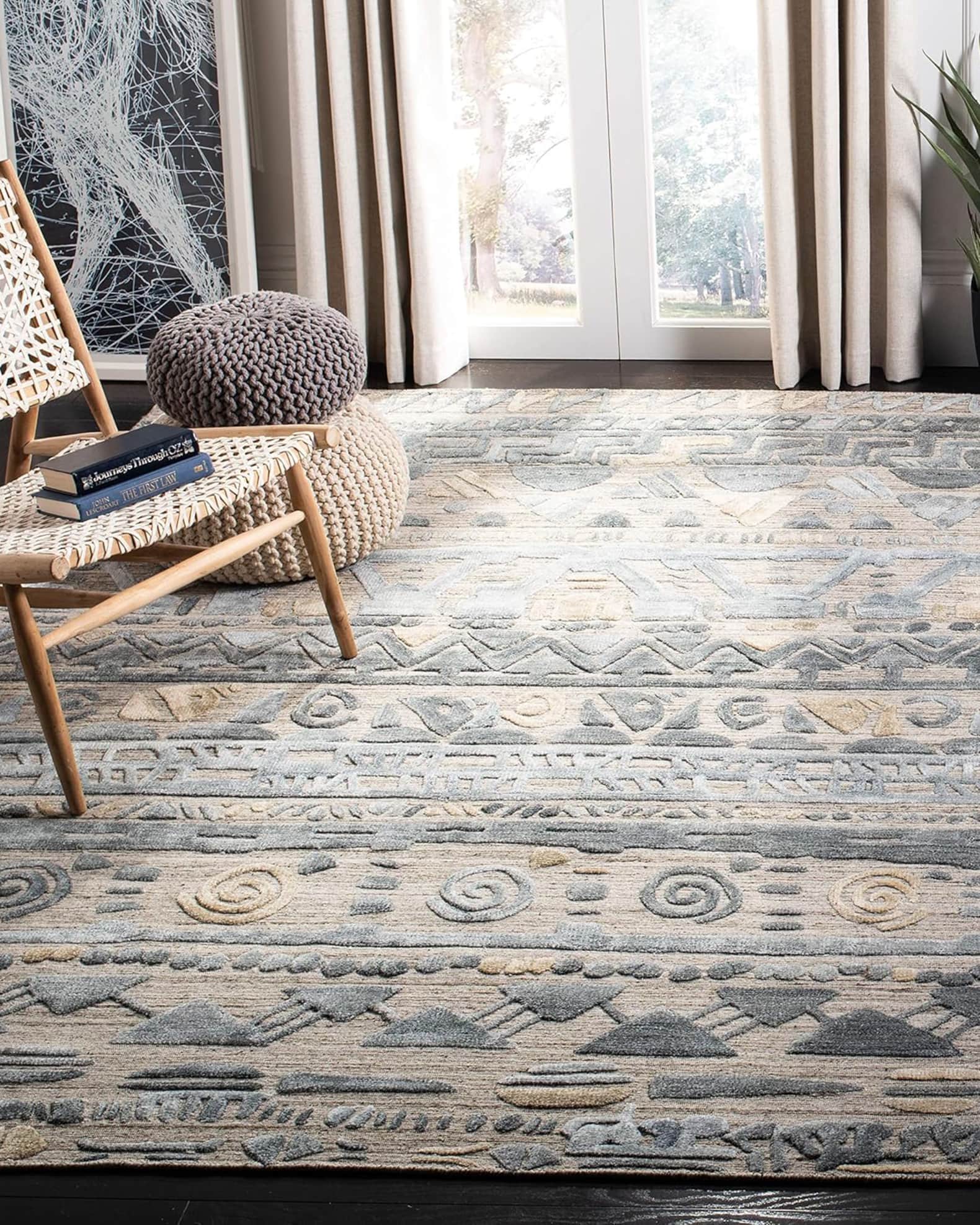 Nicholas Loom-Knotted Rug Collection | Neiman Marcus