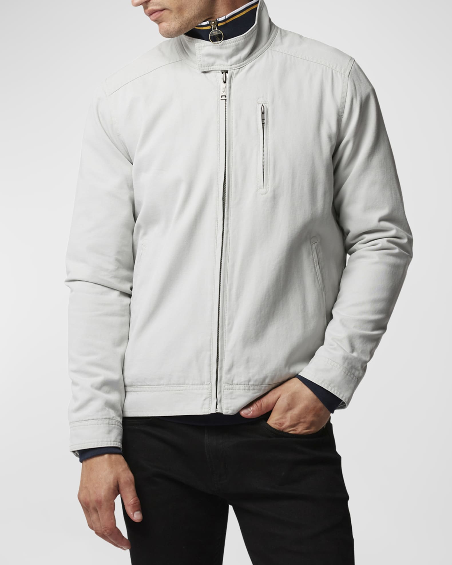 Rodd & Gunn Armitage Cotton-Twill Jacket | Neiman Marcus