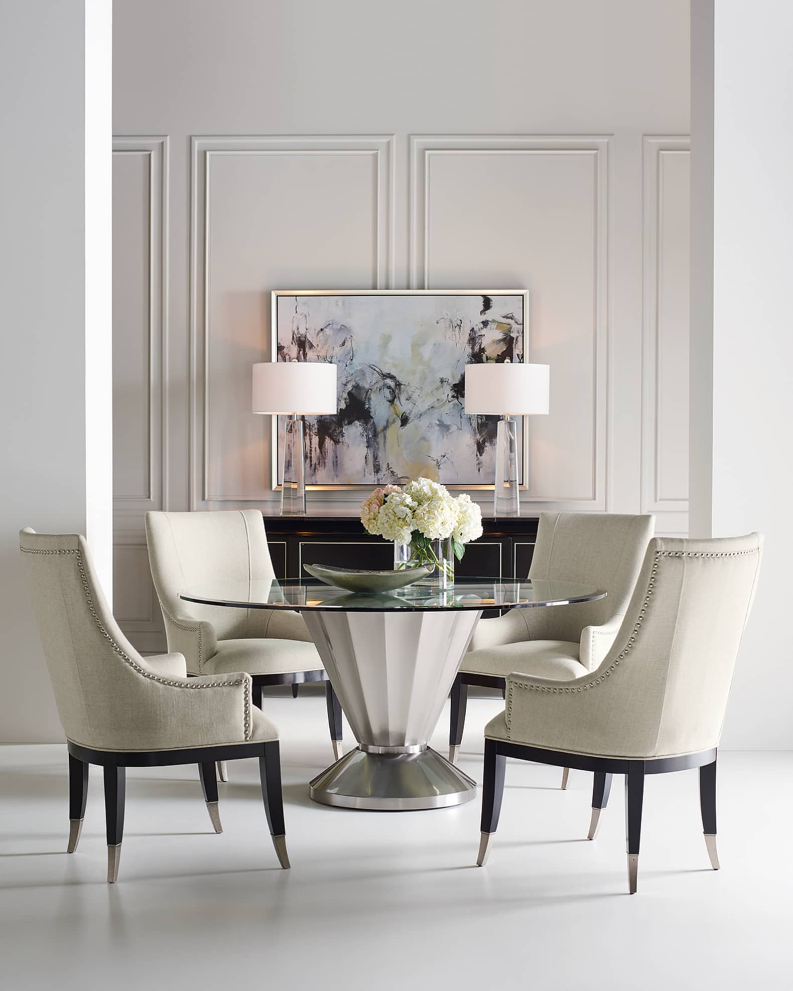 Caracole A La Carte Dining Chairs, Set of 2 | Neiman Marcus