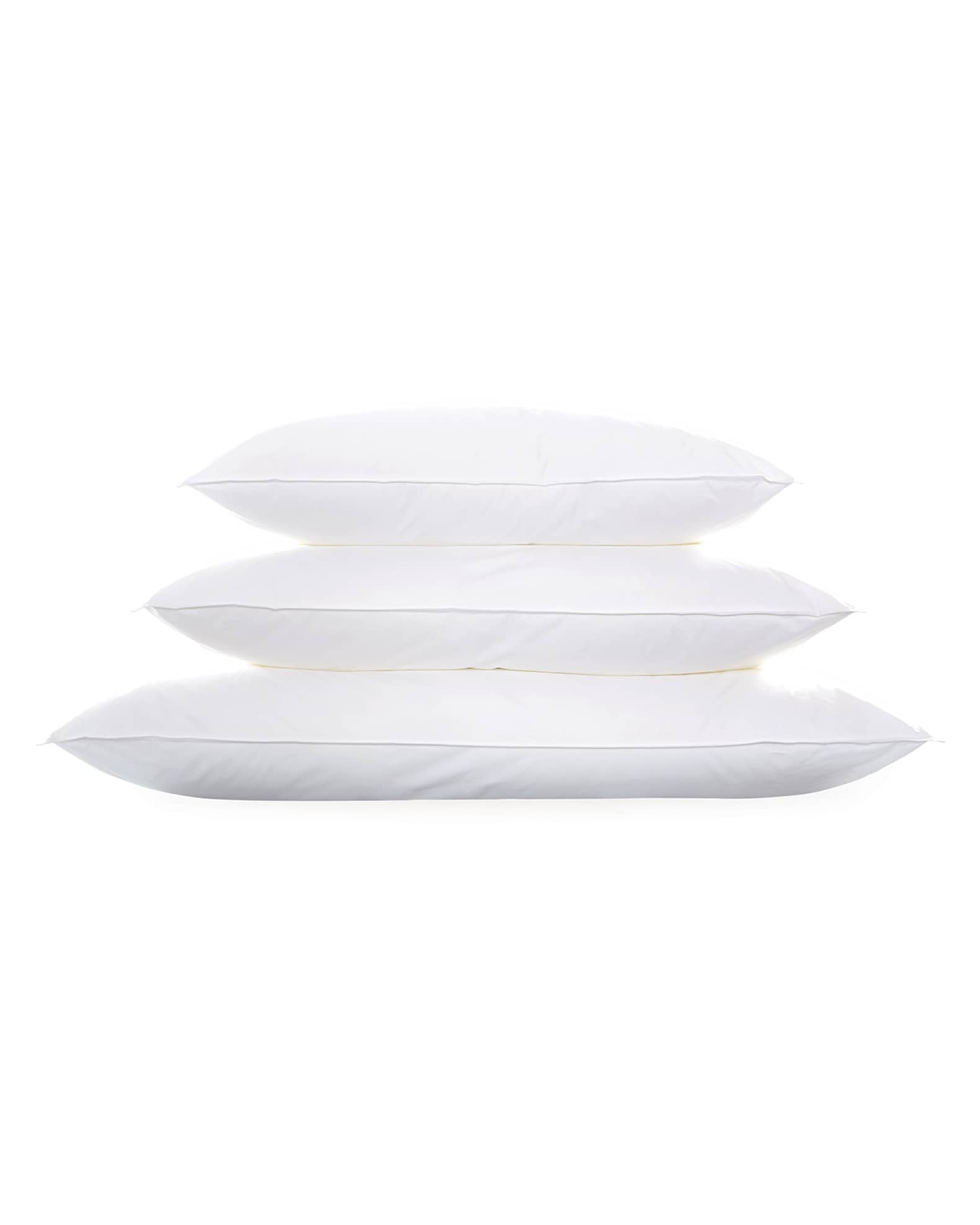 Matouk Libero Firm Neck Roll Pillow, 6" x 12" | Neiman Marcus