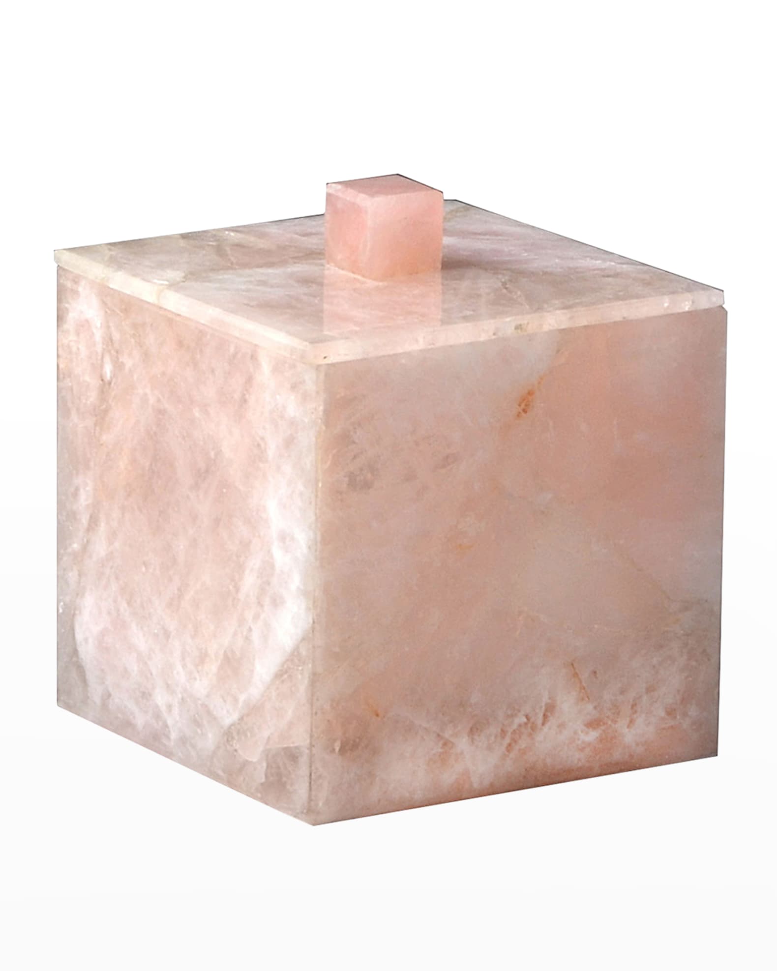 Mike & Ally Rose Quartz Box | Neiman Marcus