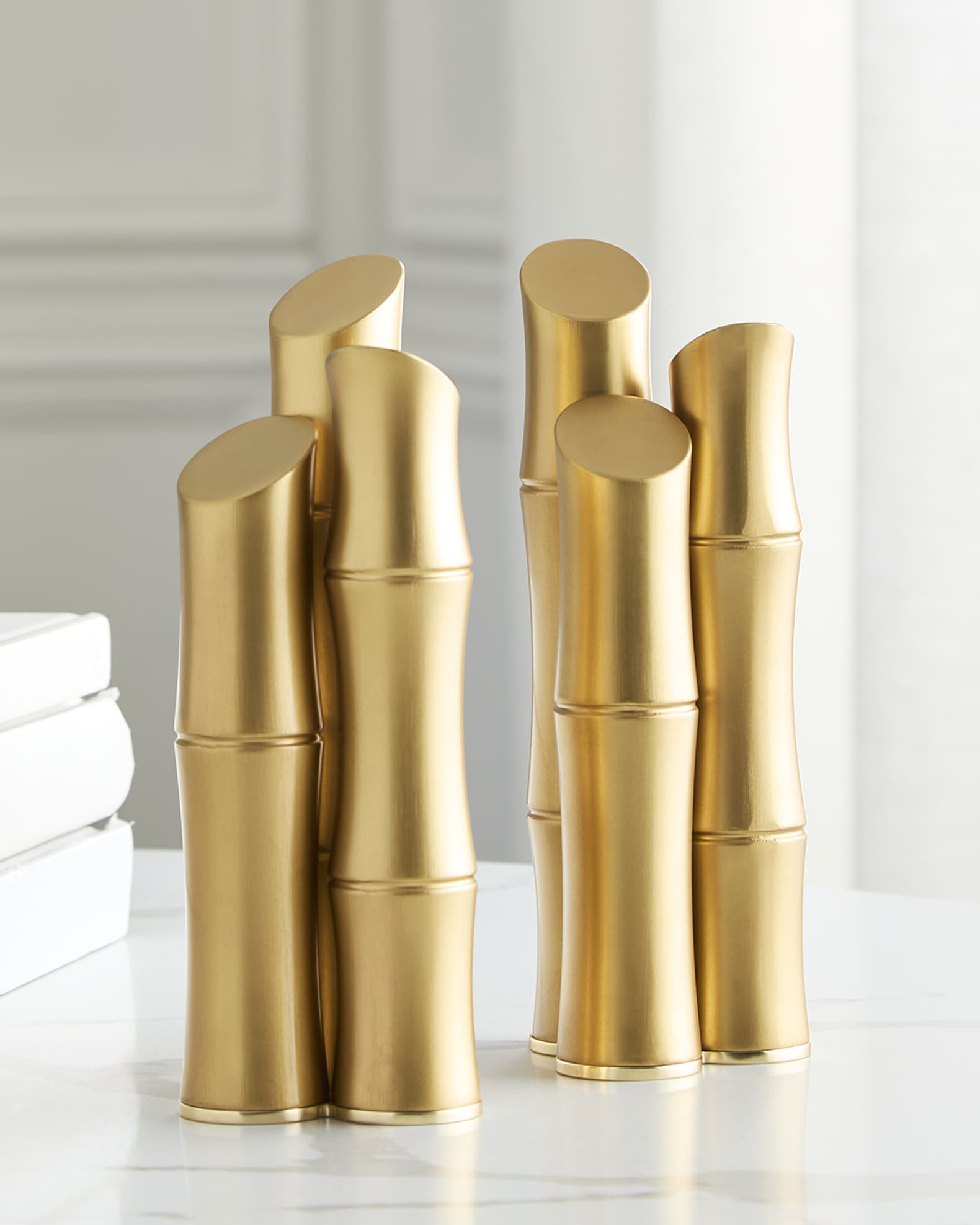 L'Objet Bambou Bookends (Set Of 2) | Neiman Marcus