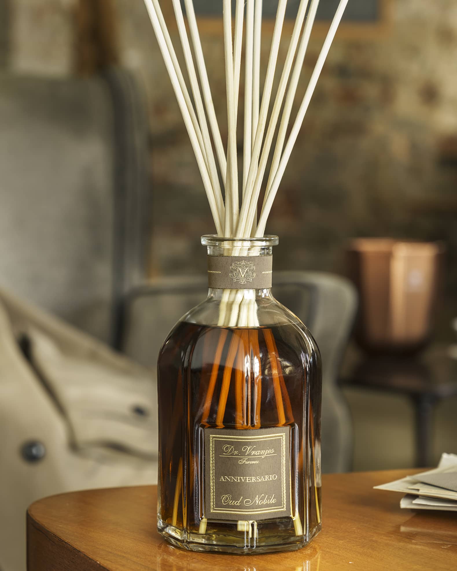 Dr. Vranjes Firenze Oud Nobile Glass Bottle Collection Fragrance Diffuser, 8.4 oz. | Neiman Marcus