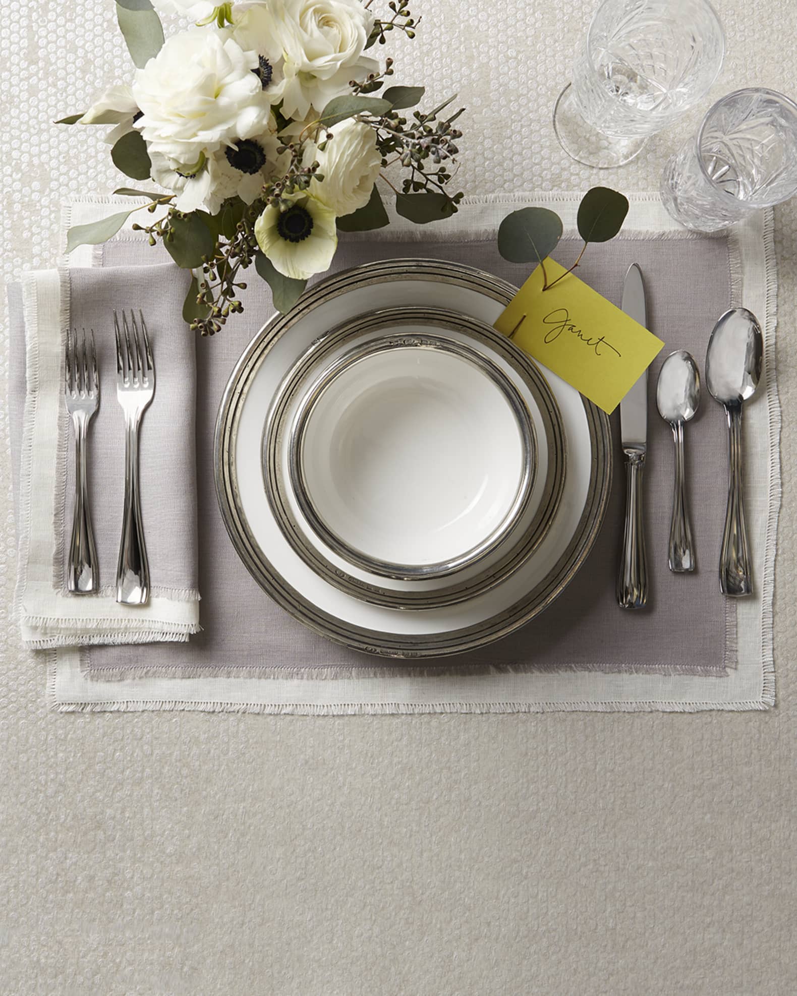 Ricci Silversmith 45-Piece Diva Flatware Set | Neiman Marcus
