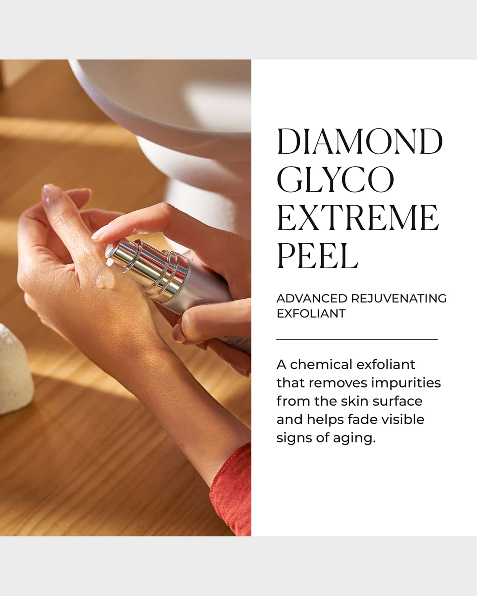 Natura Bisse Diamond Glyco Extreme Peel, 1 oz. | Neiman Marcus