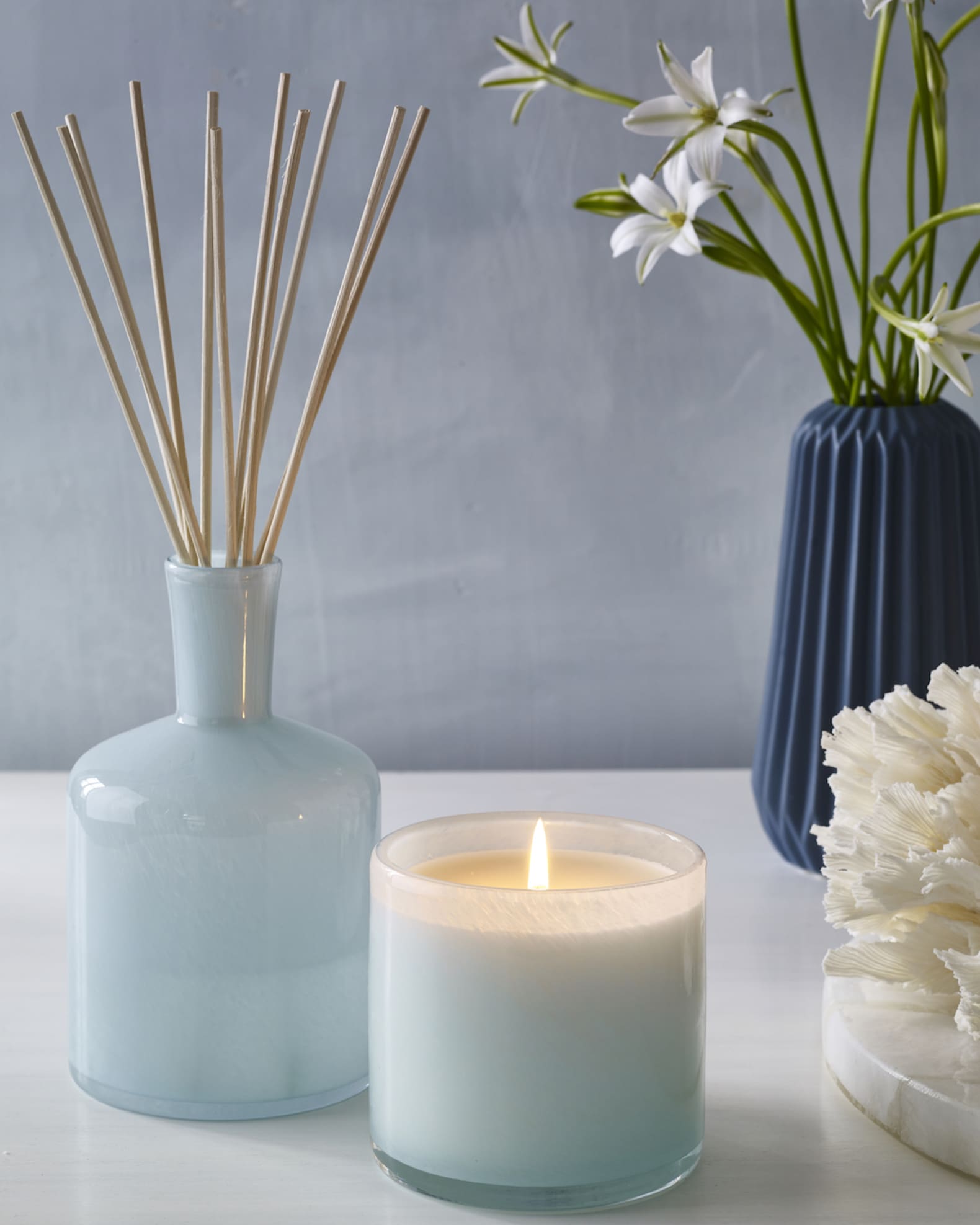 LAFCO New York Marine Signature 15oz Reed Diffuser | Neiman Marcus