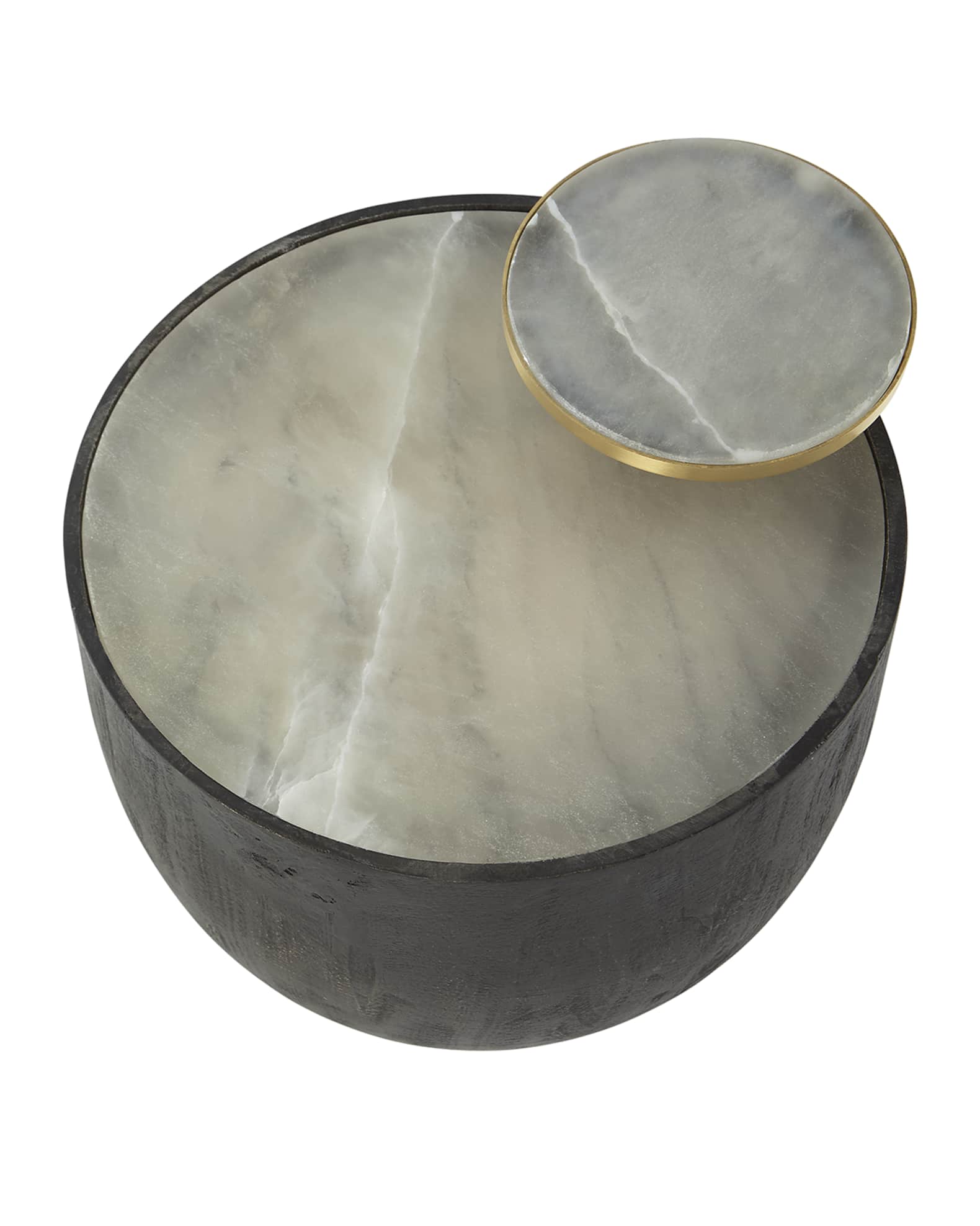 Regina Andrew Raven Side Table | Neiman Marcus