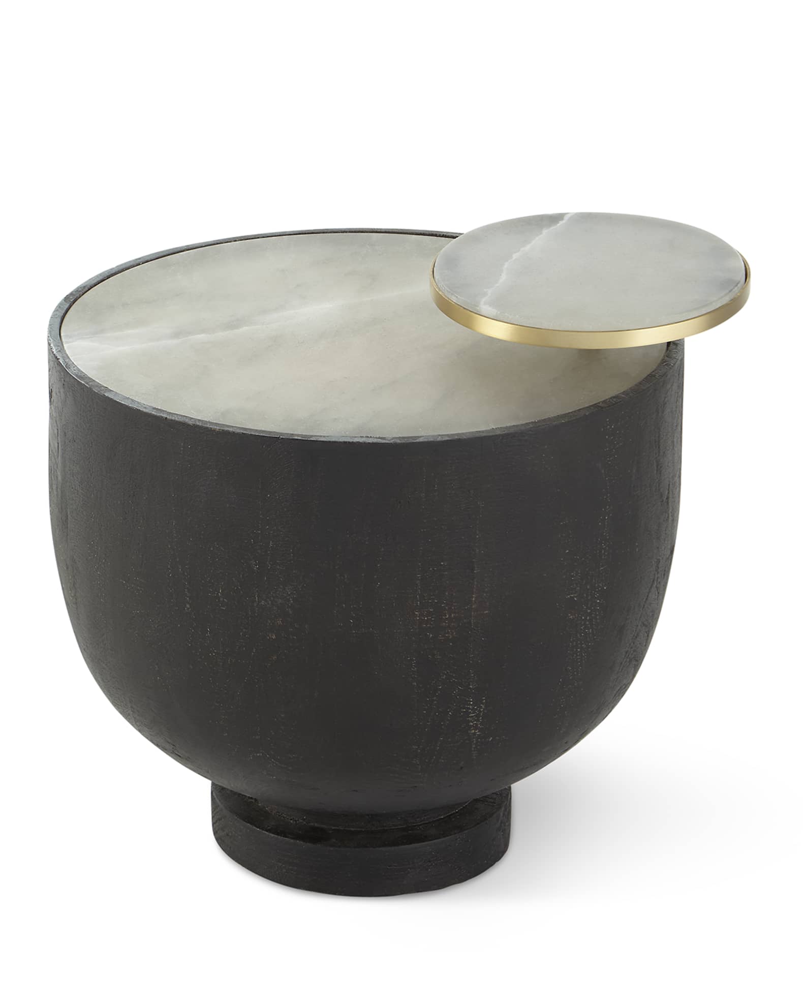 Regina Andrew Raven Side Table | Neiman Marcus