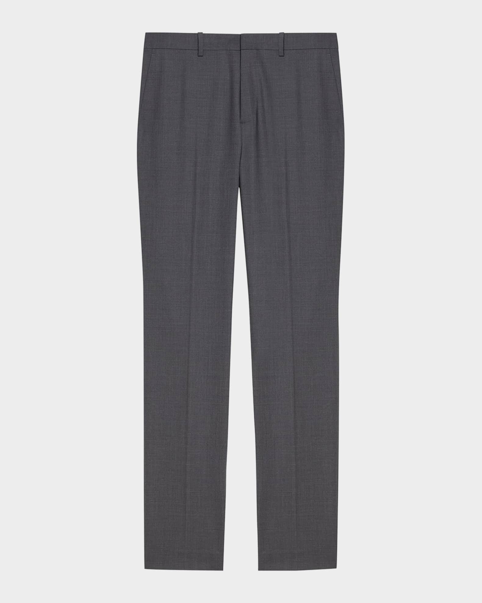 Theory Men's Mayer Pants in Stretch Wool | Neiman Marcus