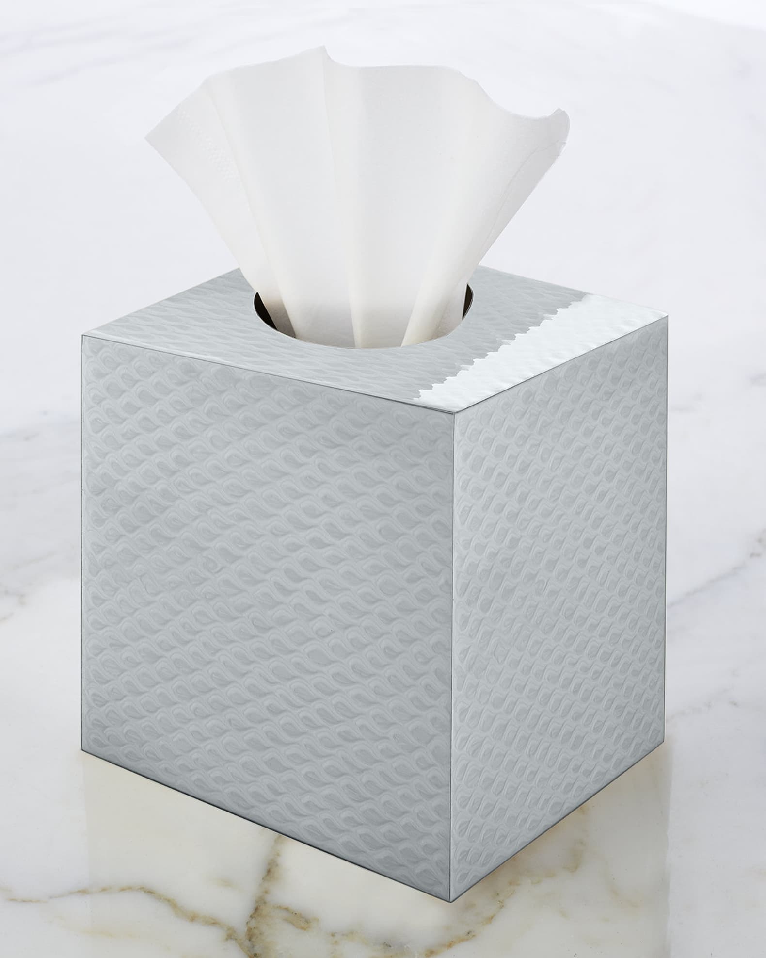 Mike & Ally Pacific Tissue Box Cover | Neiman Marcus
