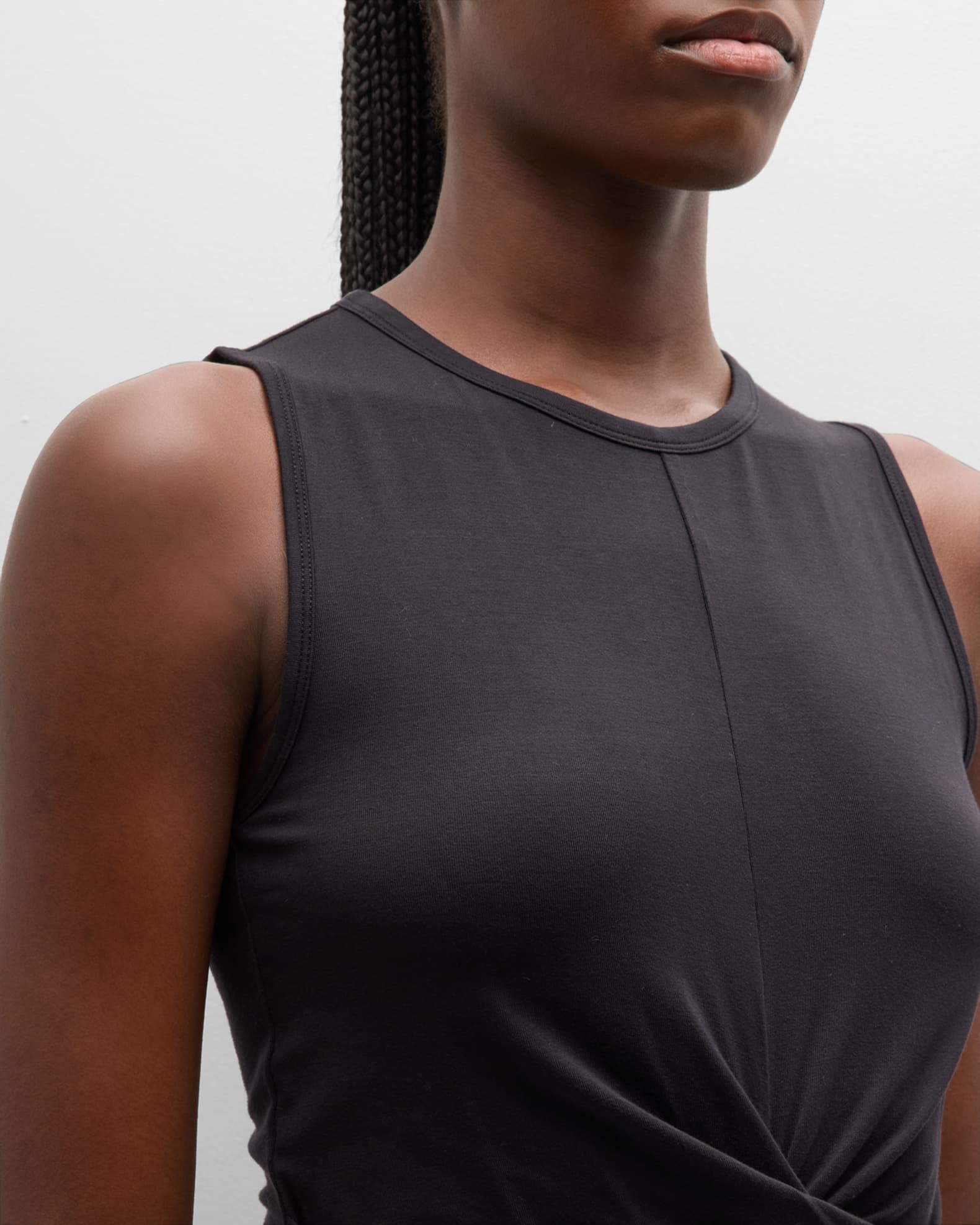 Alo Yoga Cover Cropped Tank Top | Neiman Marcus